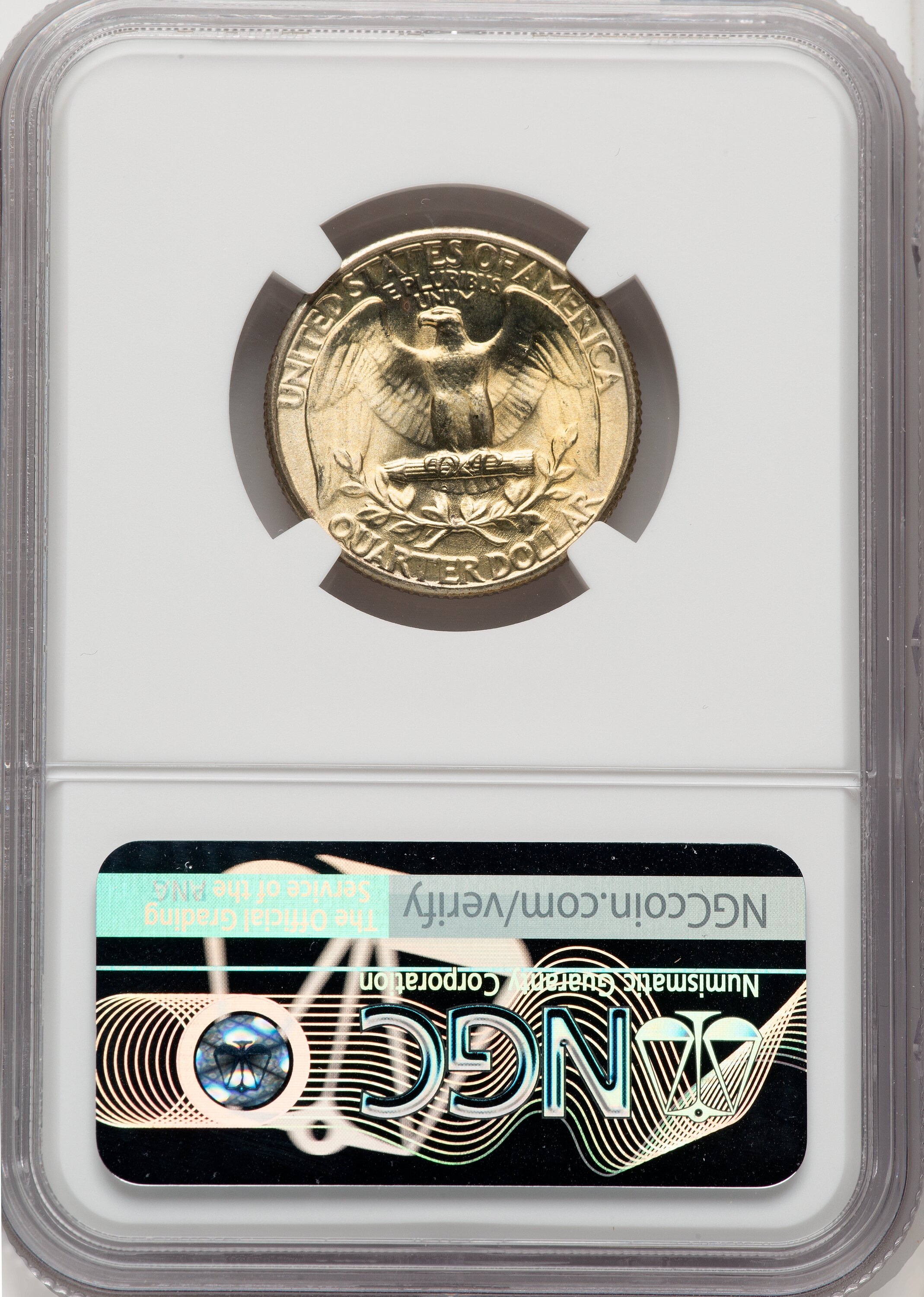 US 25C 1934 Washington Quarter NGC MS68 | MA-Shops