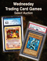 Wednesday Trading Card Games Select Auction #332550