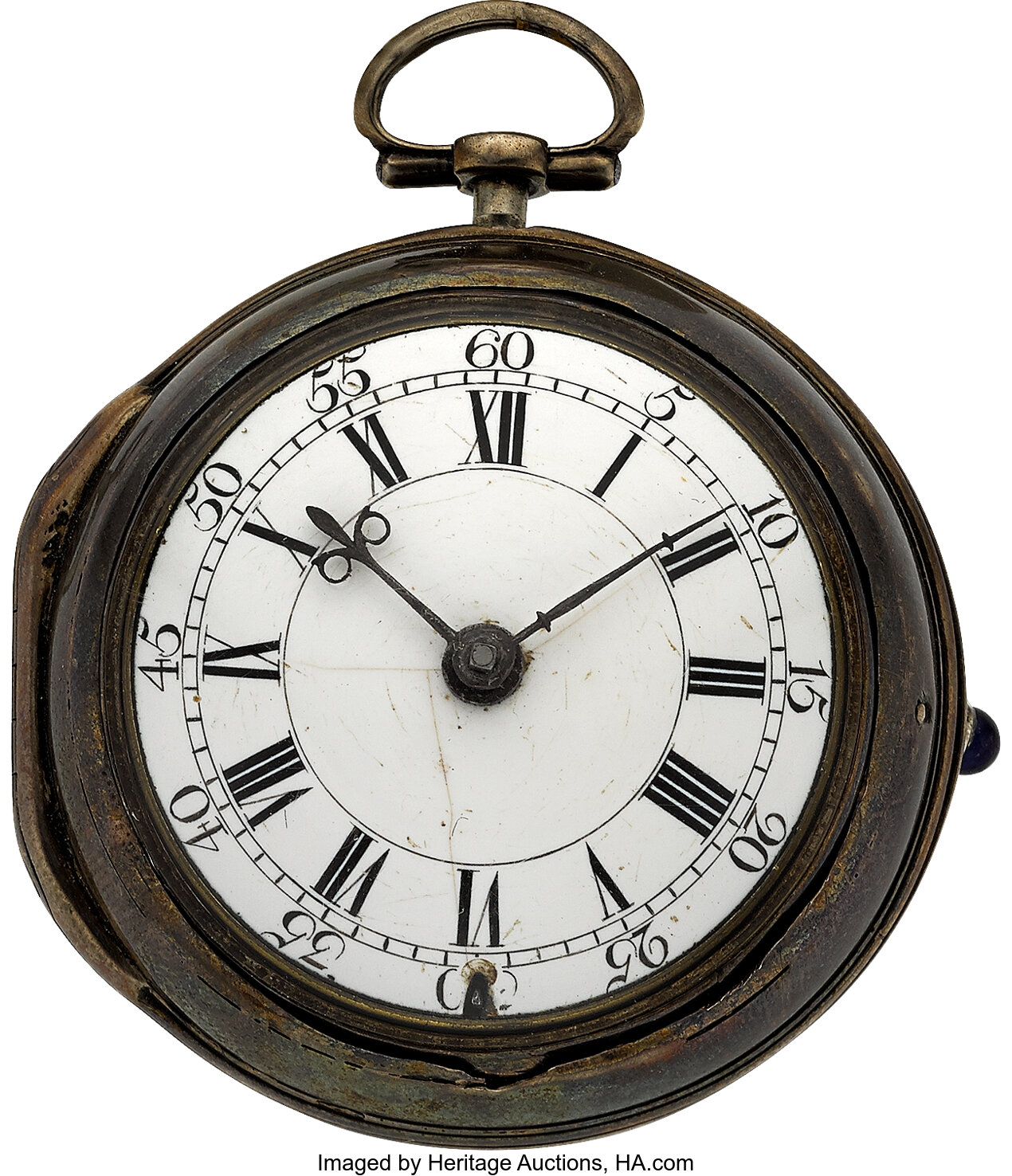 William Peck, Bolnhurst, Early Verge Fusee, circa 1769. ... | Lot ...