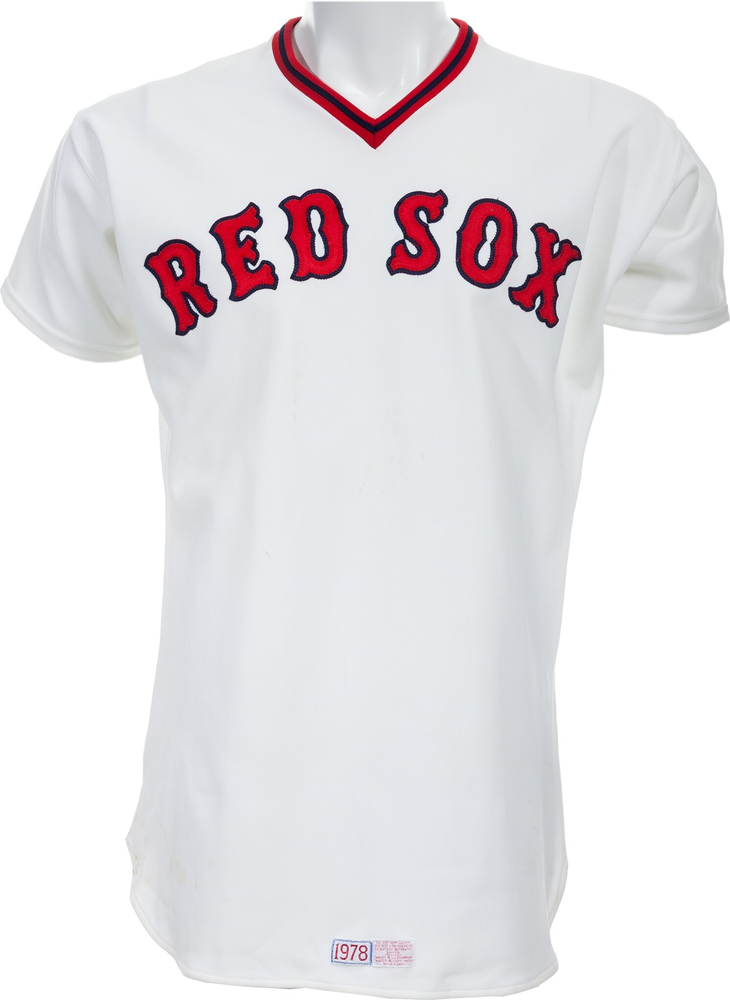1978 Ted Williams Game Worn Boston Red Sox Coach's/Old Timers | Lot ...
