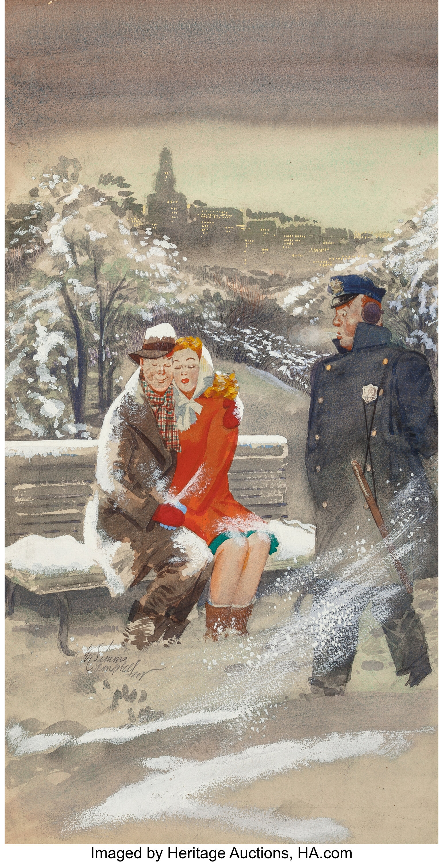 E. Simms Campbell for Sale | Value Guide | Heritage Auctions