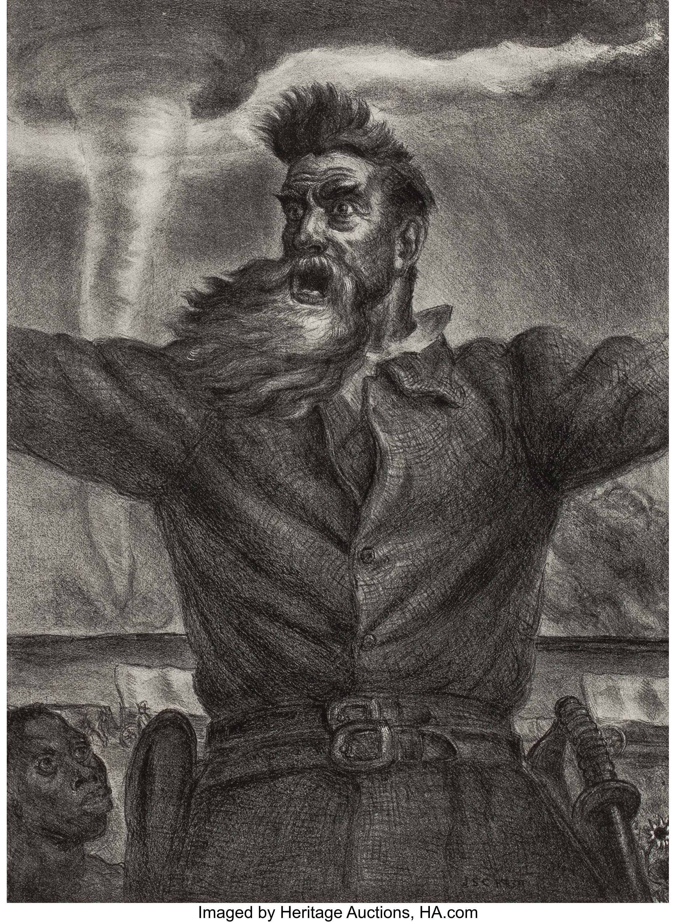 Ed Curry Art for Sale | Value Guide | Heritage Auctions