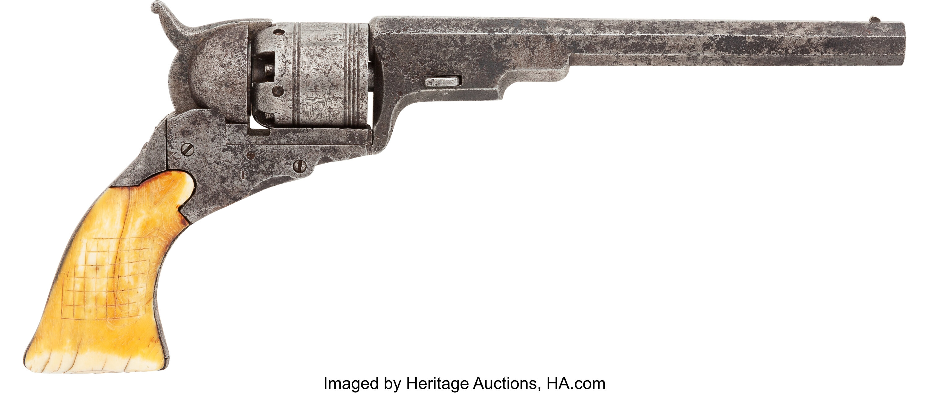 Reproduction Colt Texas Paterson Revolver.... Handguns Single | Lot ...