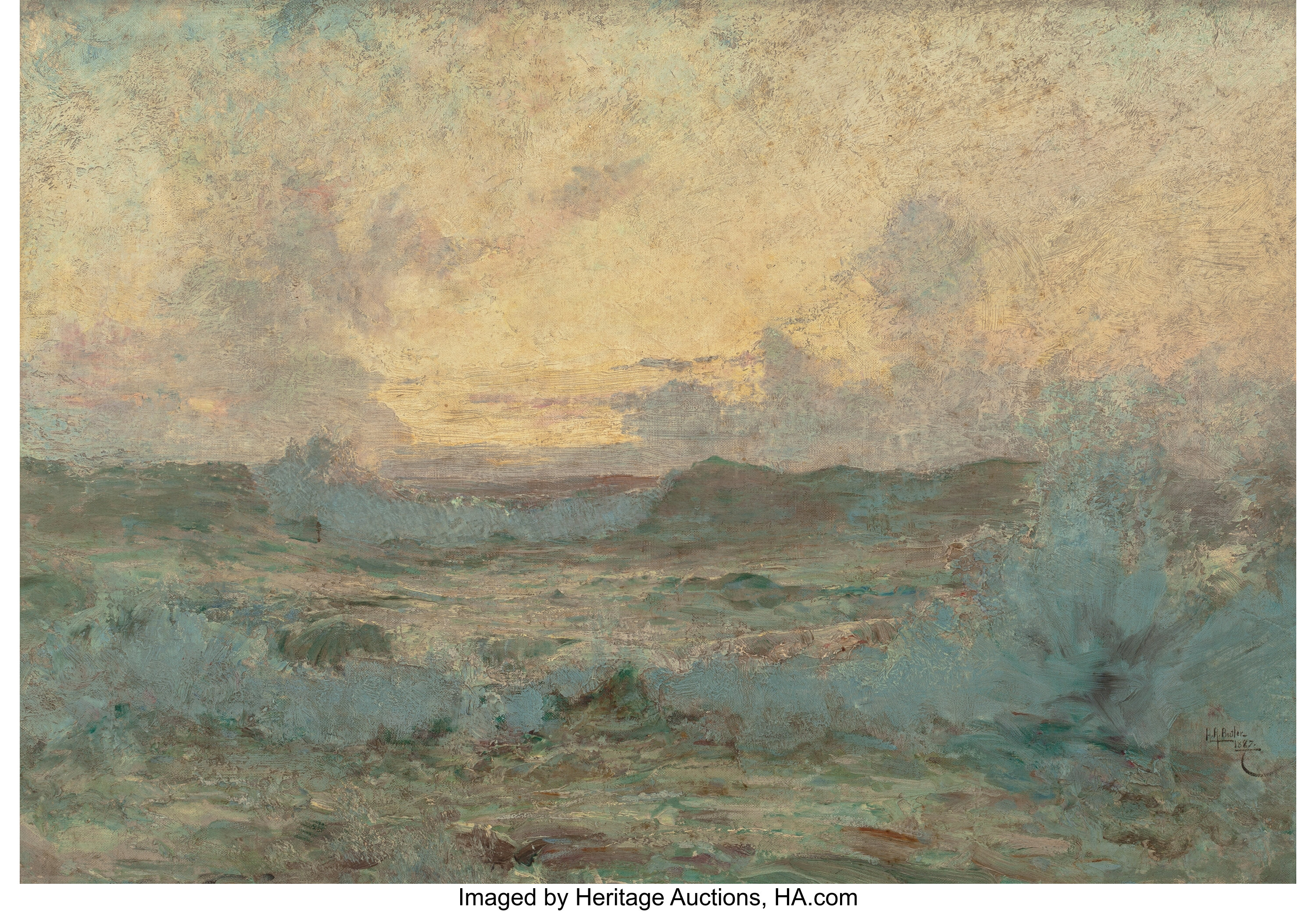 Howard Russell Butler Paintings for Sale | Value Guide | Heritage Auctions