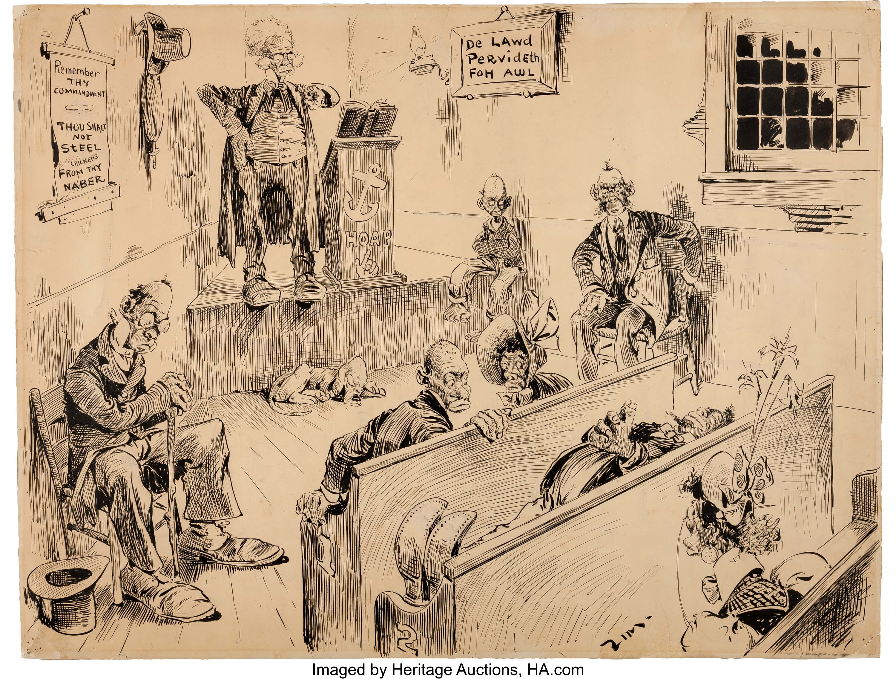 Eugene "Zim" Zimmerman Art for Sale | Value Guide | Heritage Auctions