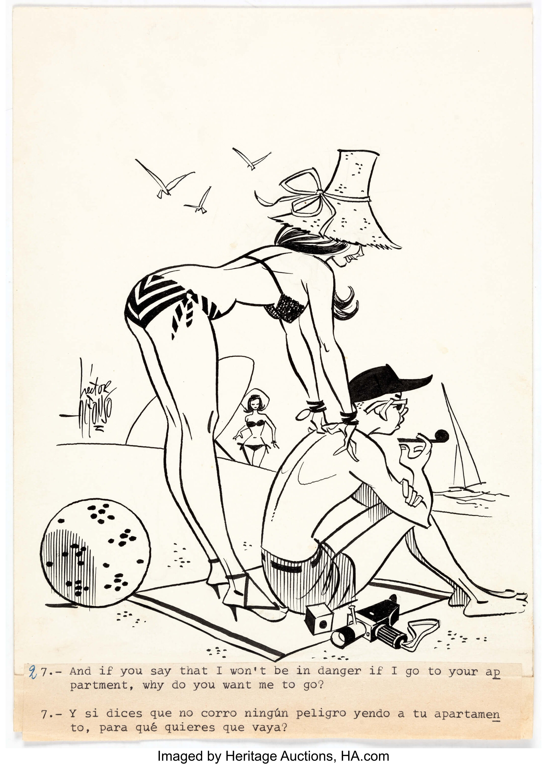Hector Alfonso Art for Sale | Value Guide | Heritage Auctions