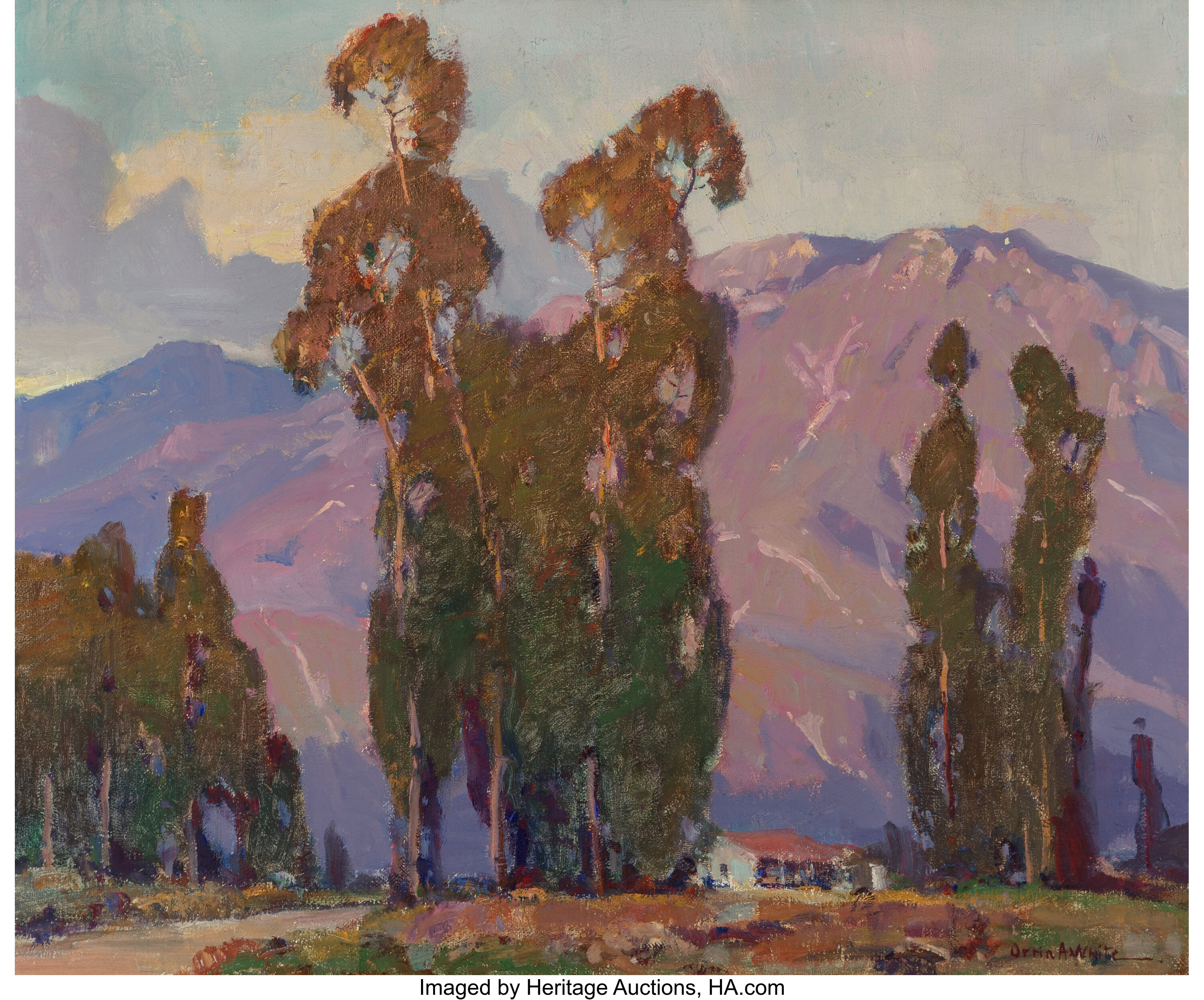 Best place to sell Orrin White artwork | Heritage Auctions