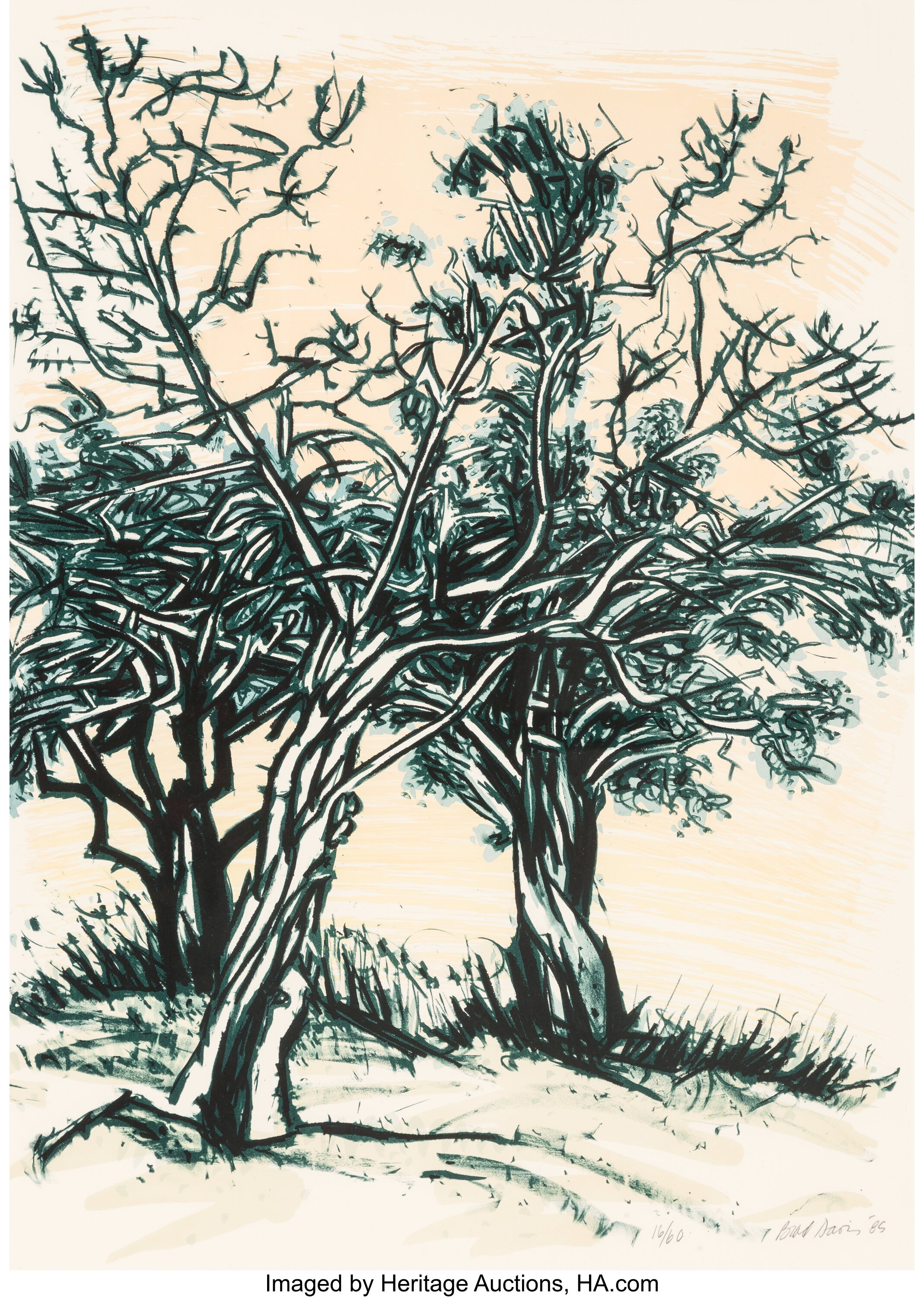 Bradley Darius Davis Paintings for Sale | Value Guide | Heritage Auctions