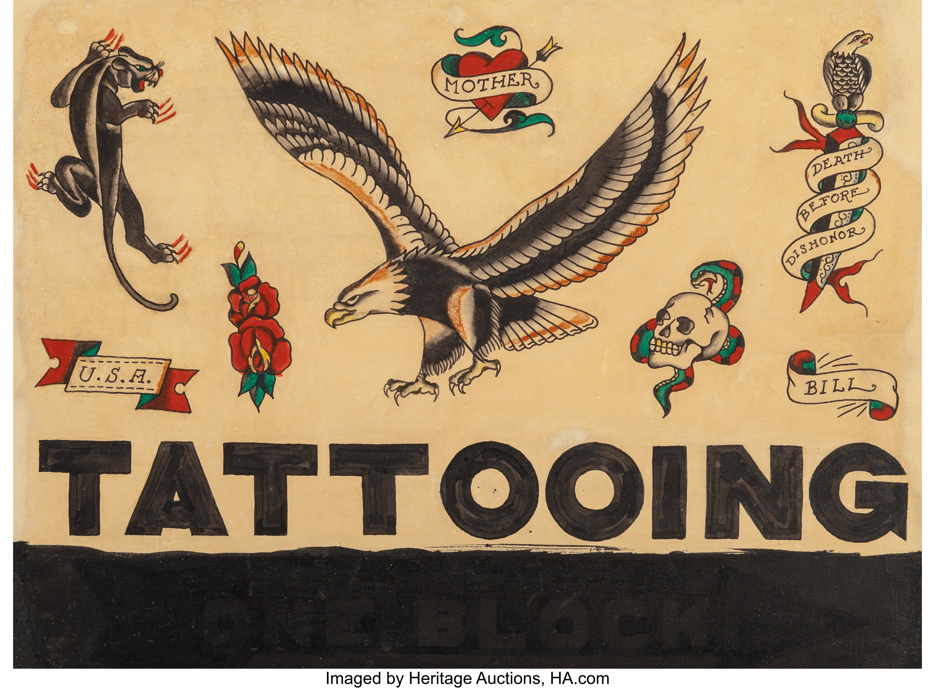 Merle "Tex" Rowe Art for Sale | Value Guide | Heritage Auctions