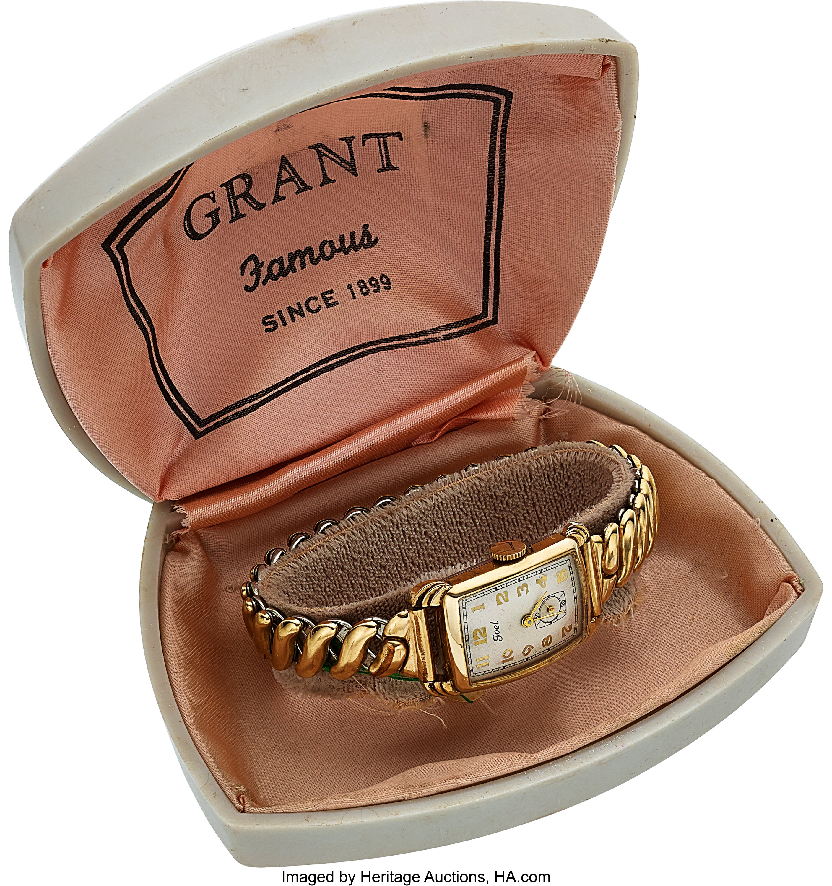Avia/Greygor Watch Company, 10K Yellow Rolled Gold Plate and | Lot ...