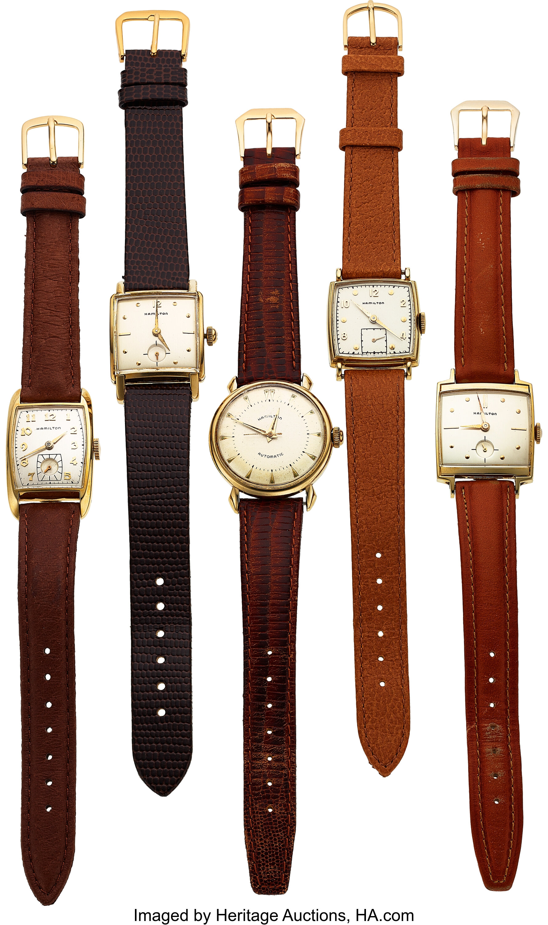 Hamilton 14K Cameron and Paige, Goldfilled Automatic K-457, Dyson ...