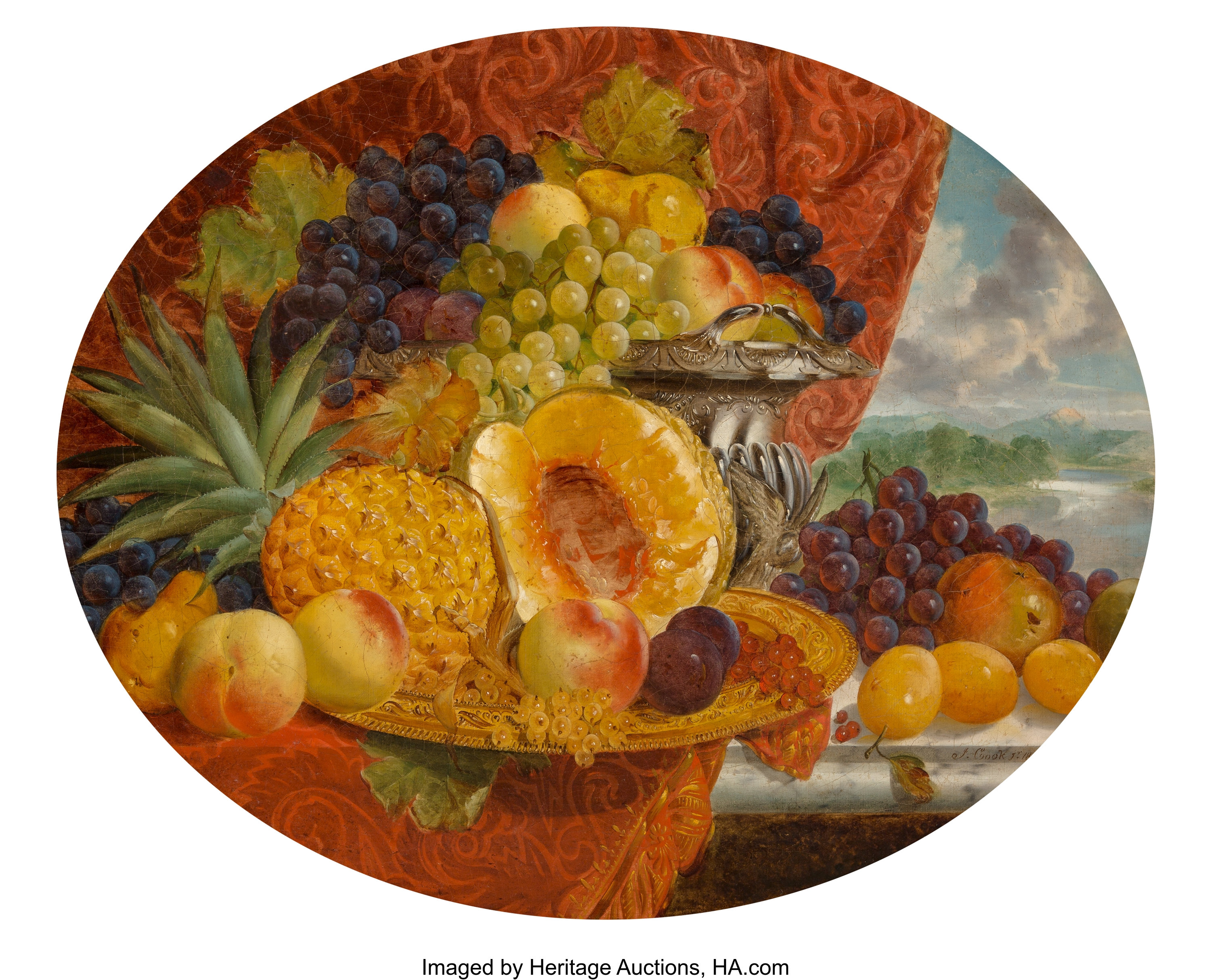 Joshua Cook for Sale | Value Guide | Heritage Auctions