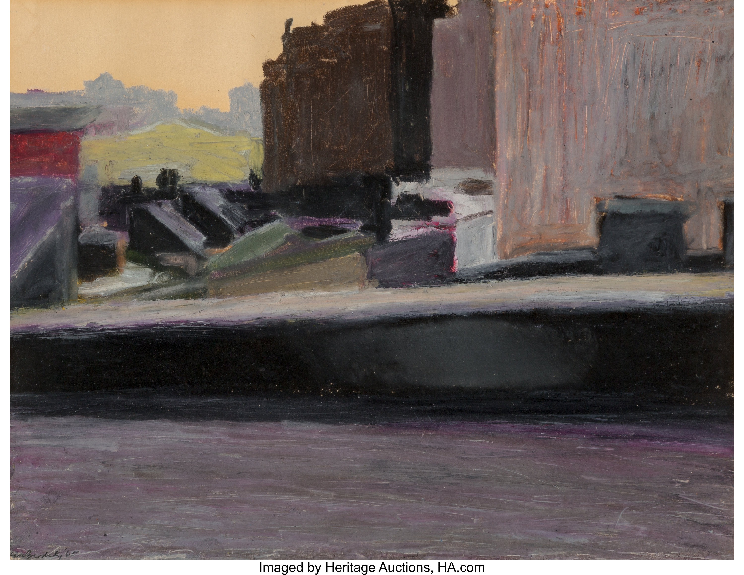 Stan Brodsky for Sale | Value Guide | Heritage Auctions