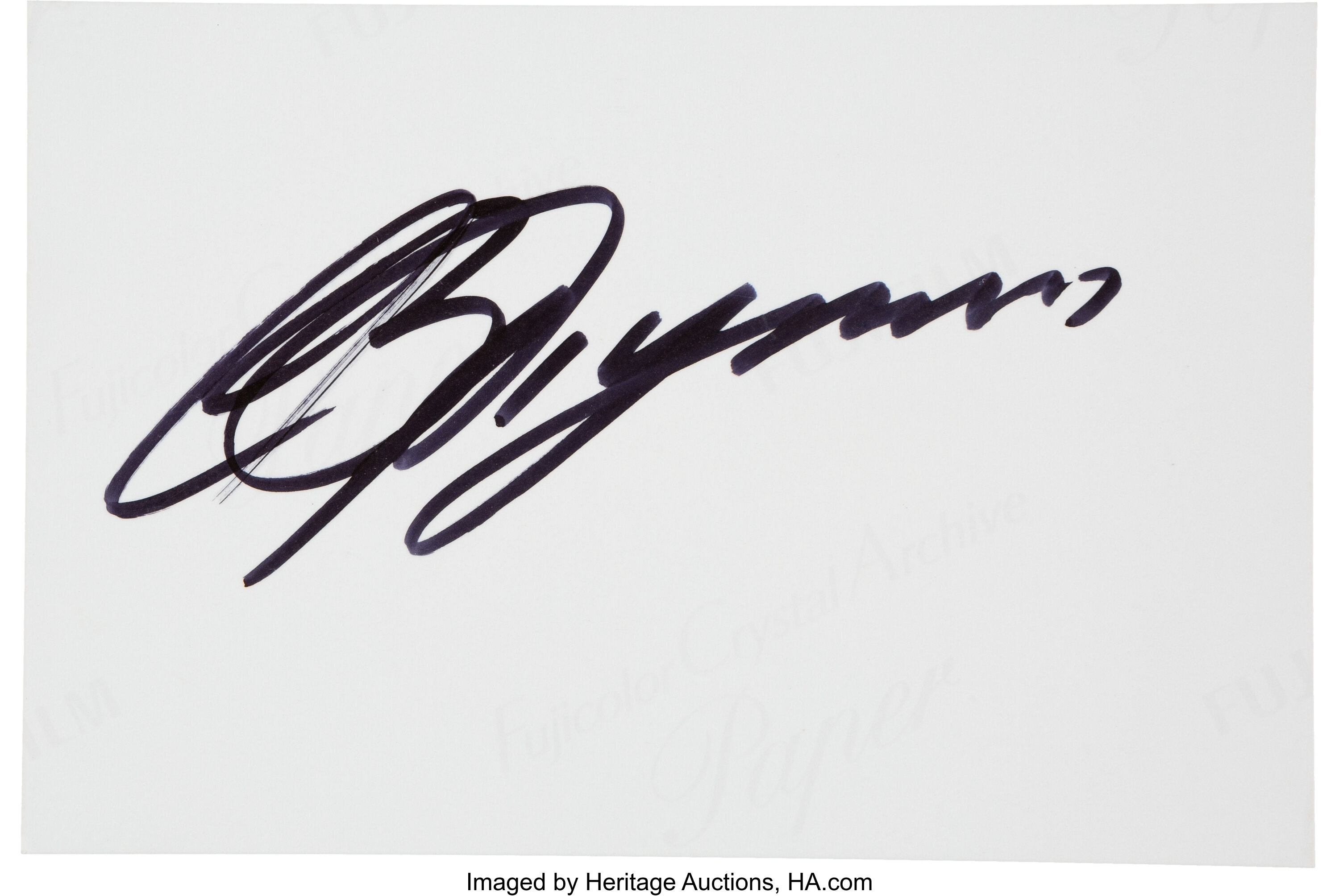 Vladimir Putin Signed Photograph.... Autographs | Lot #47450 | Heritage ...