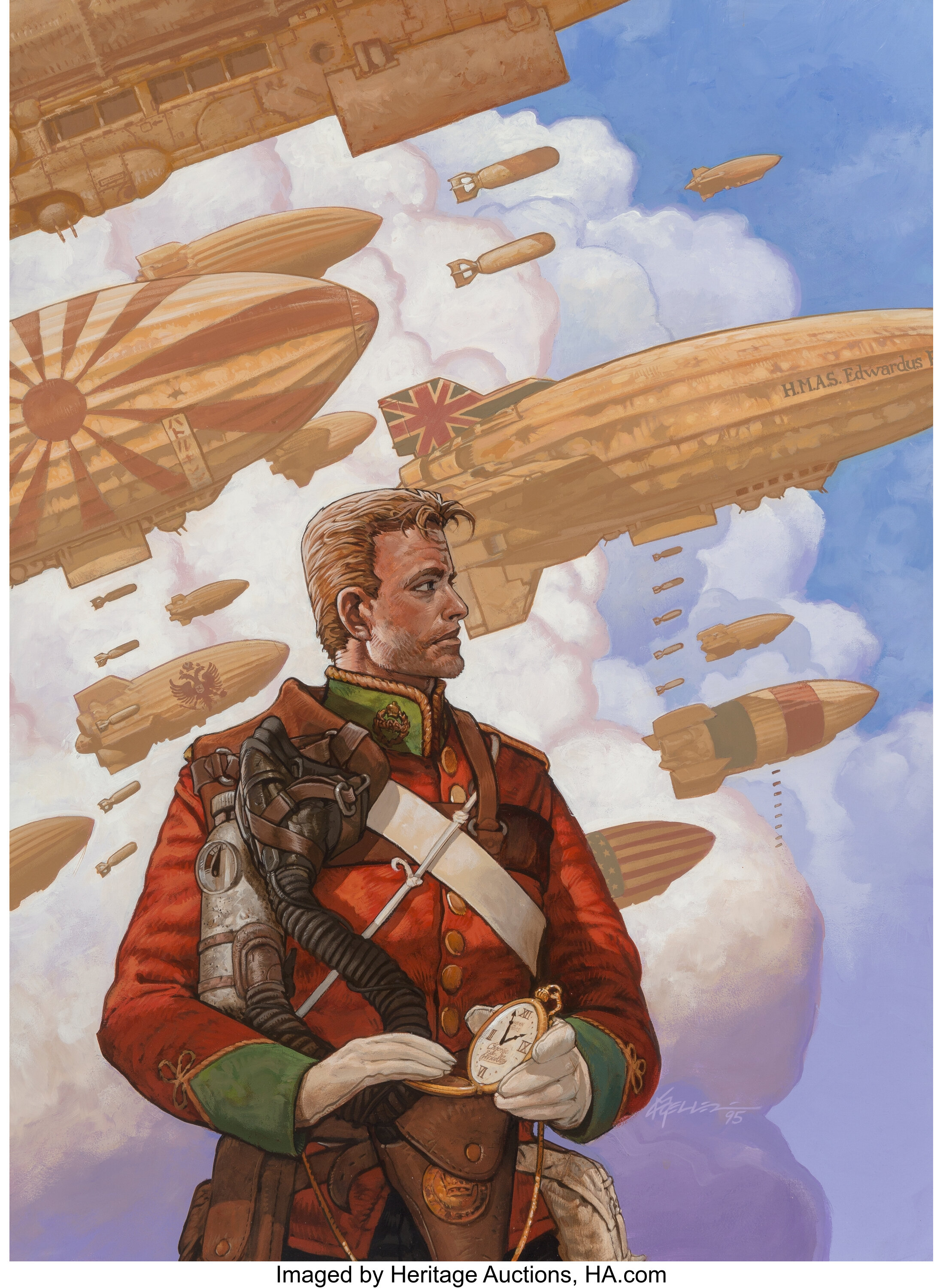 Chris Moeller Art for Sale | Value Guide | Heritage Auctions