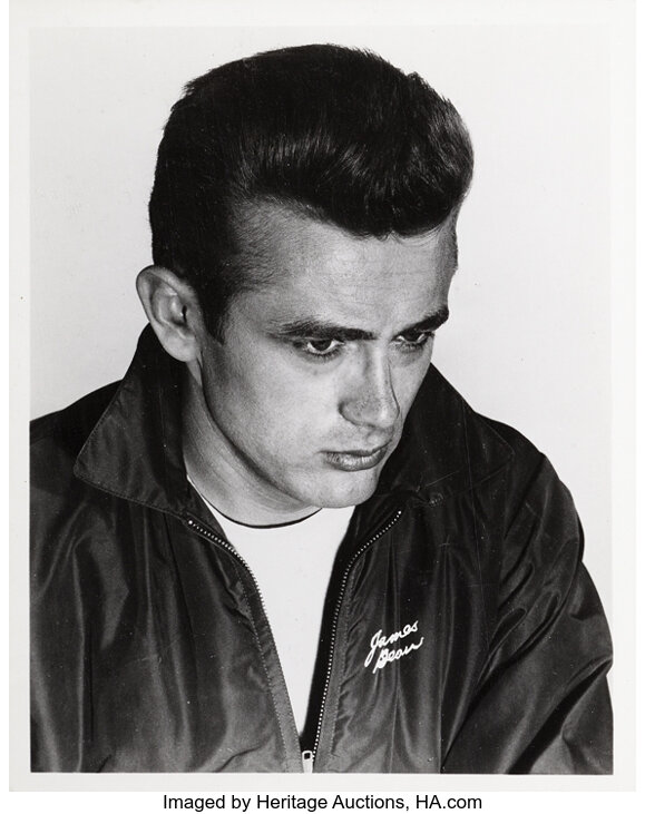 James Dean (12) vintage original fan-club ephemera collection ...