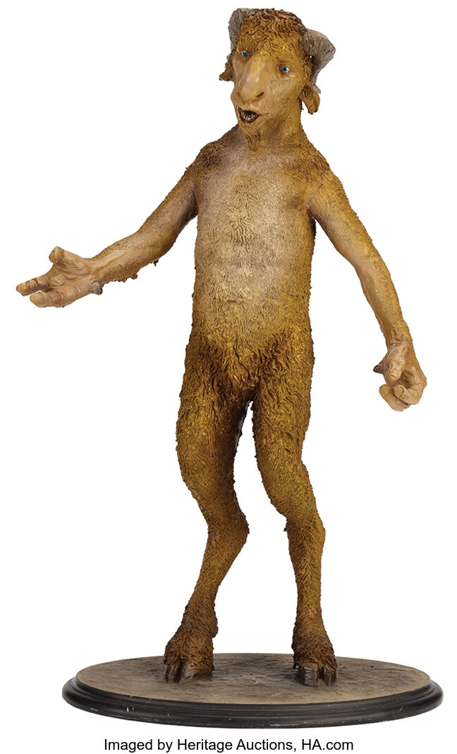 "Good Satyr" maquette. ... Movie/TV Memorabilia | Lot #1007 | Heritage ...