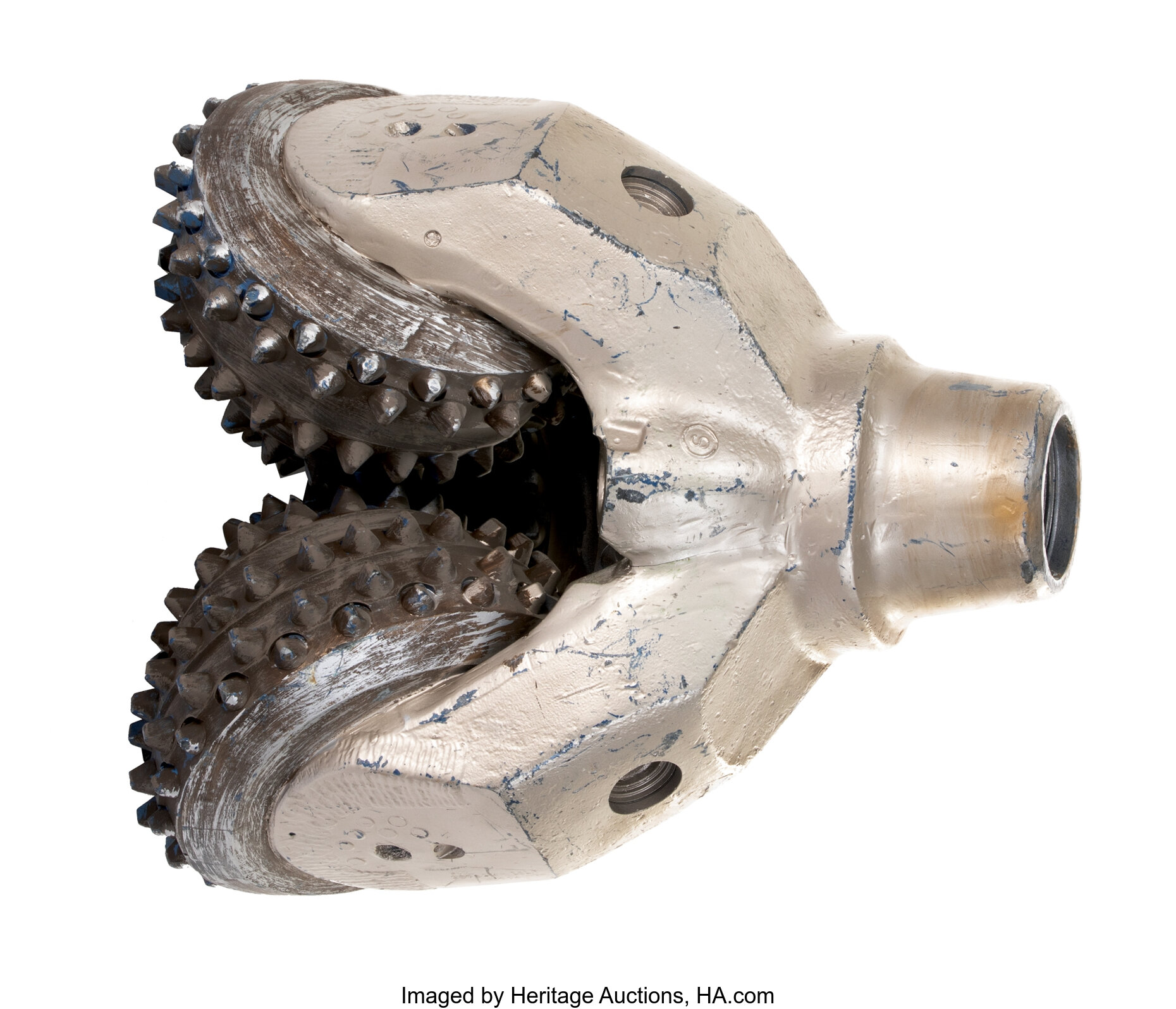 Armadillo prop asteroid drill bit from Armageddon.... Movie/TV | Lot ...
