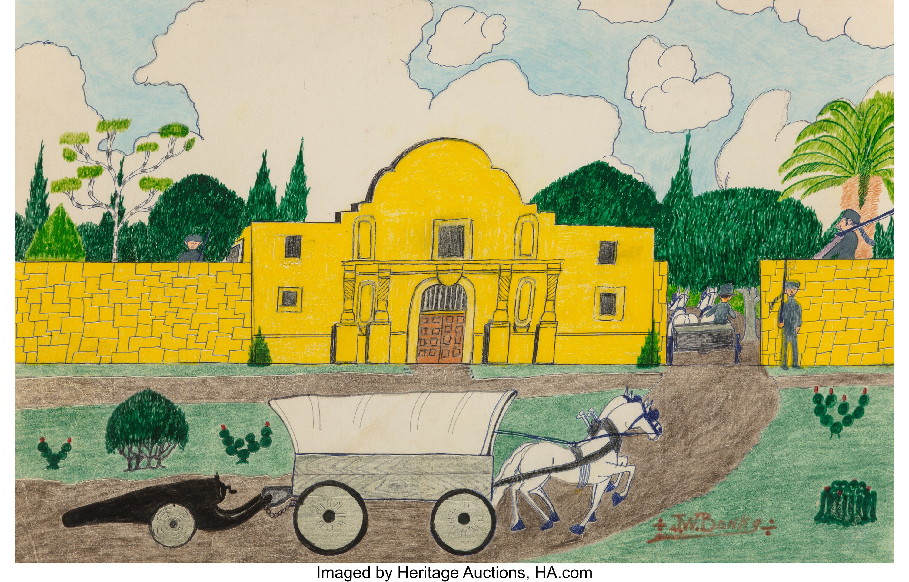 John Willard Banks Art for Sale | Value Guide | Heritage Auctions