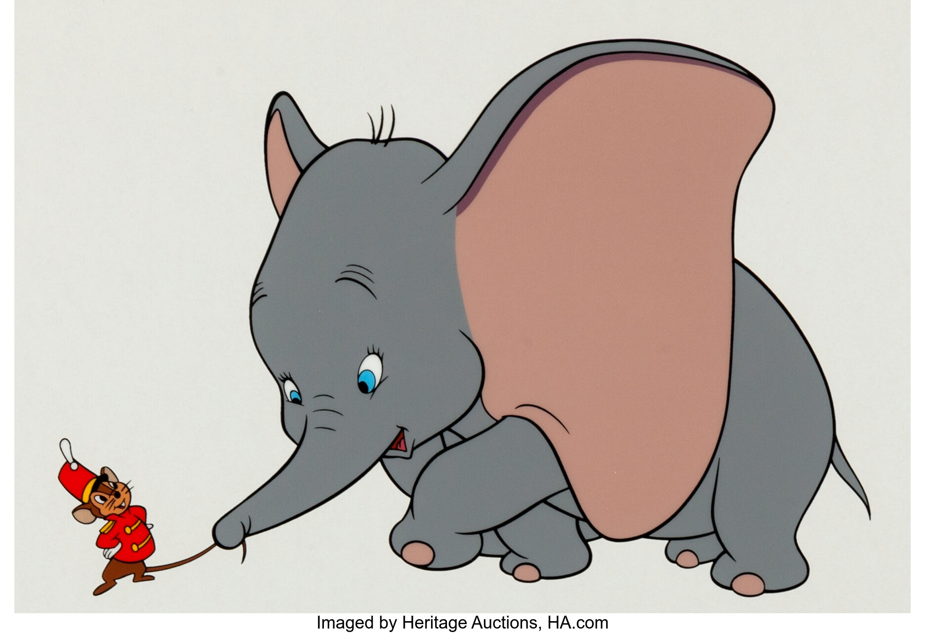 Dumbo Limited Edition Sericel (Walt Disney, 1991).... Animation Art ...