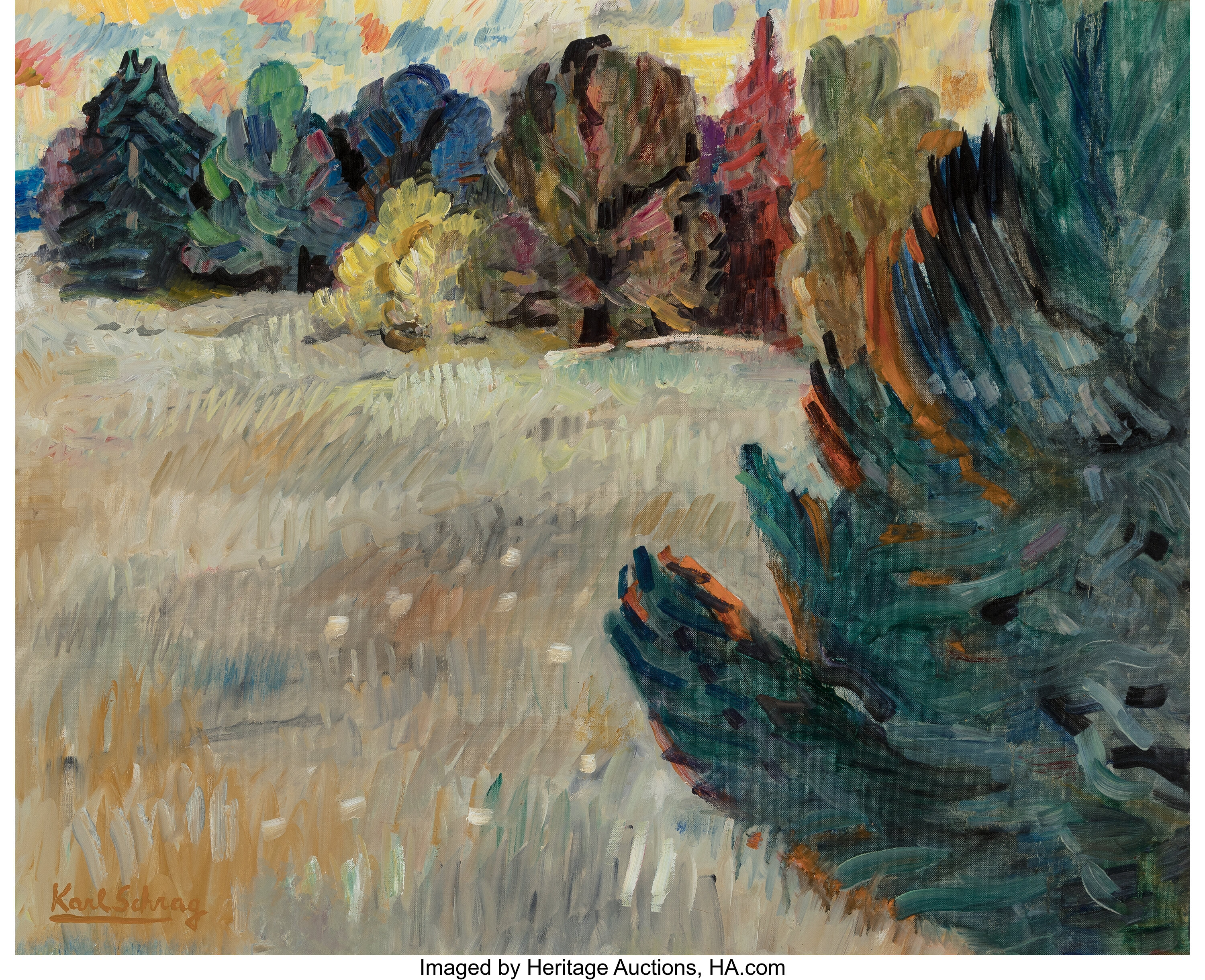 Karl Schrag for Sale | Value Guide | Heritage Auctions