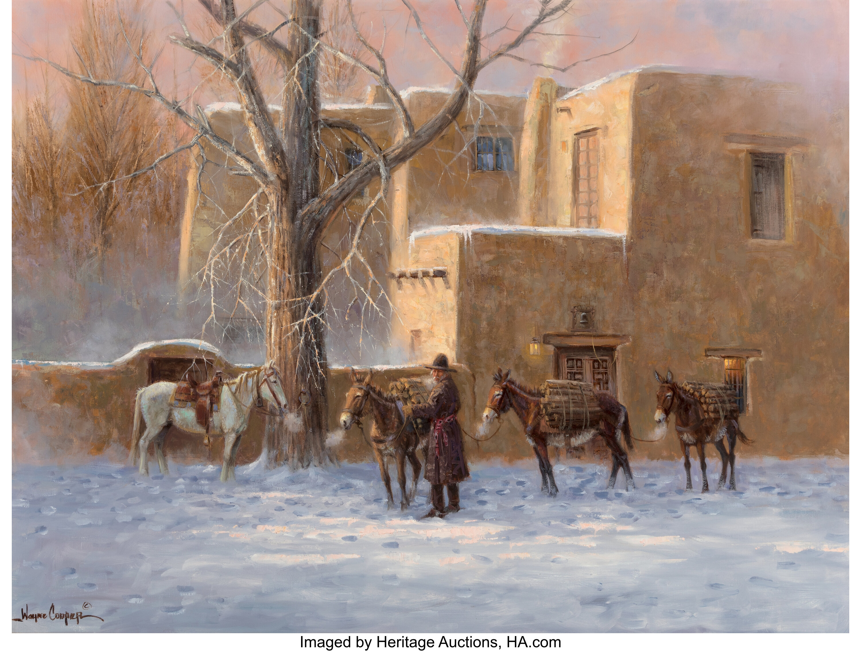 Wayne Cooper for Sale | Value Guide | Heritage Auctions