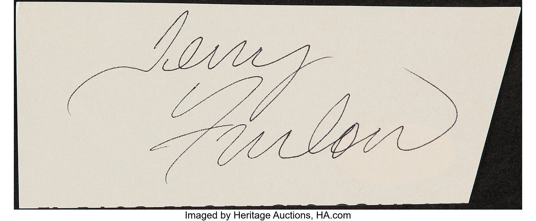 Terry Furlow Signed Cut, JSA... Basketball Collectibles Others | Lot ...