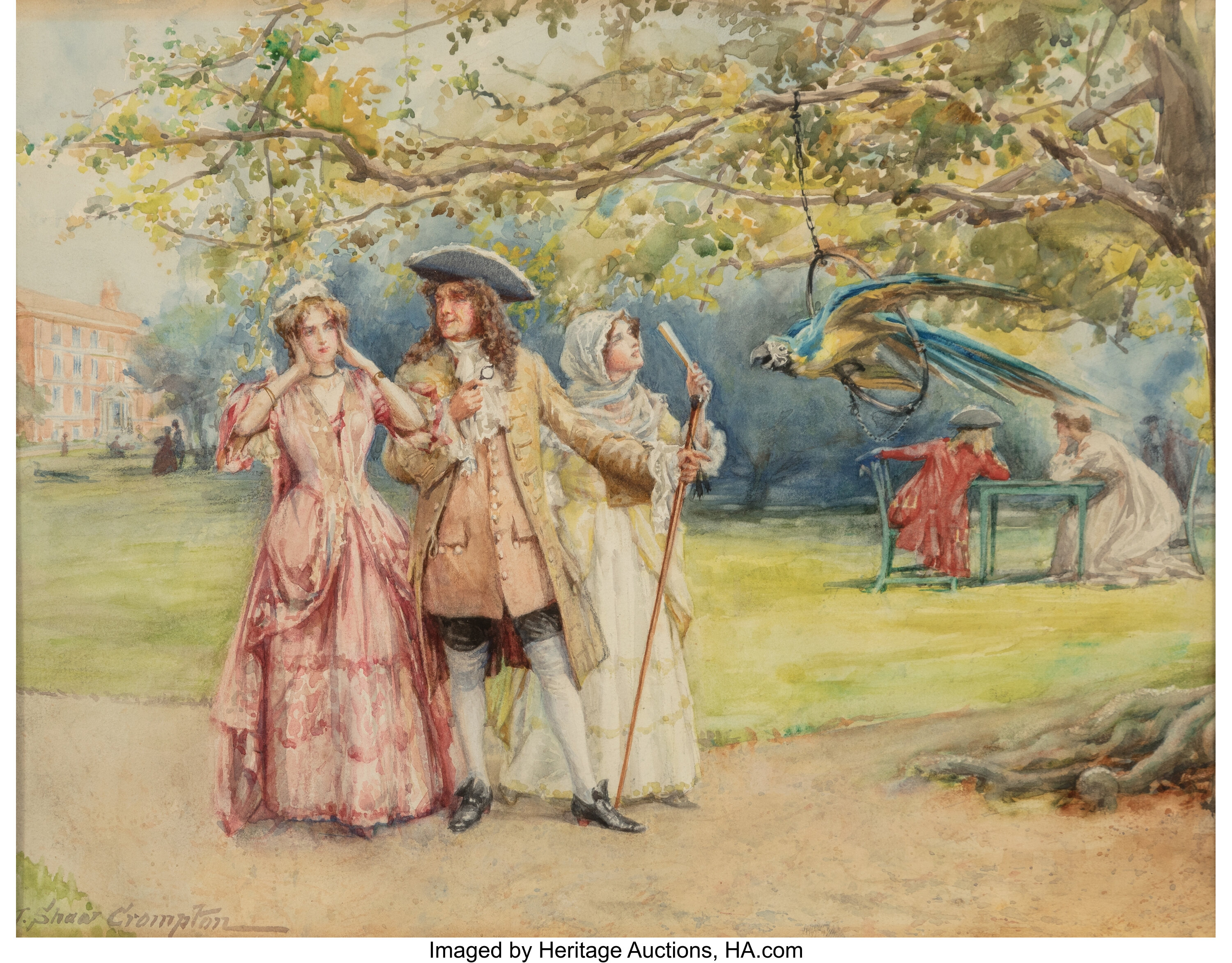 James Shaw Crompton for Sale | Value Guide | Heritage Auctions