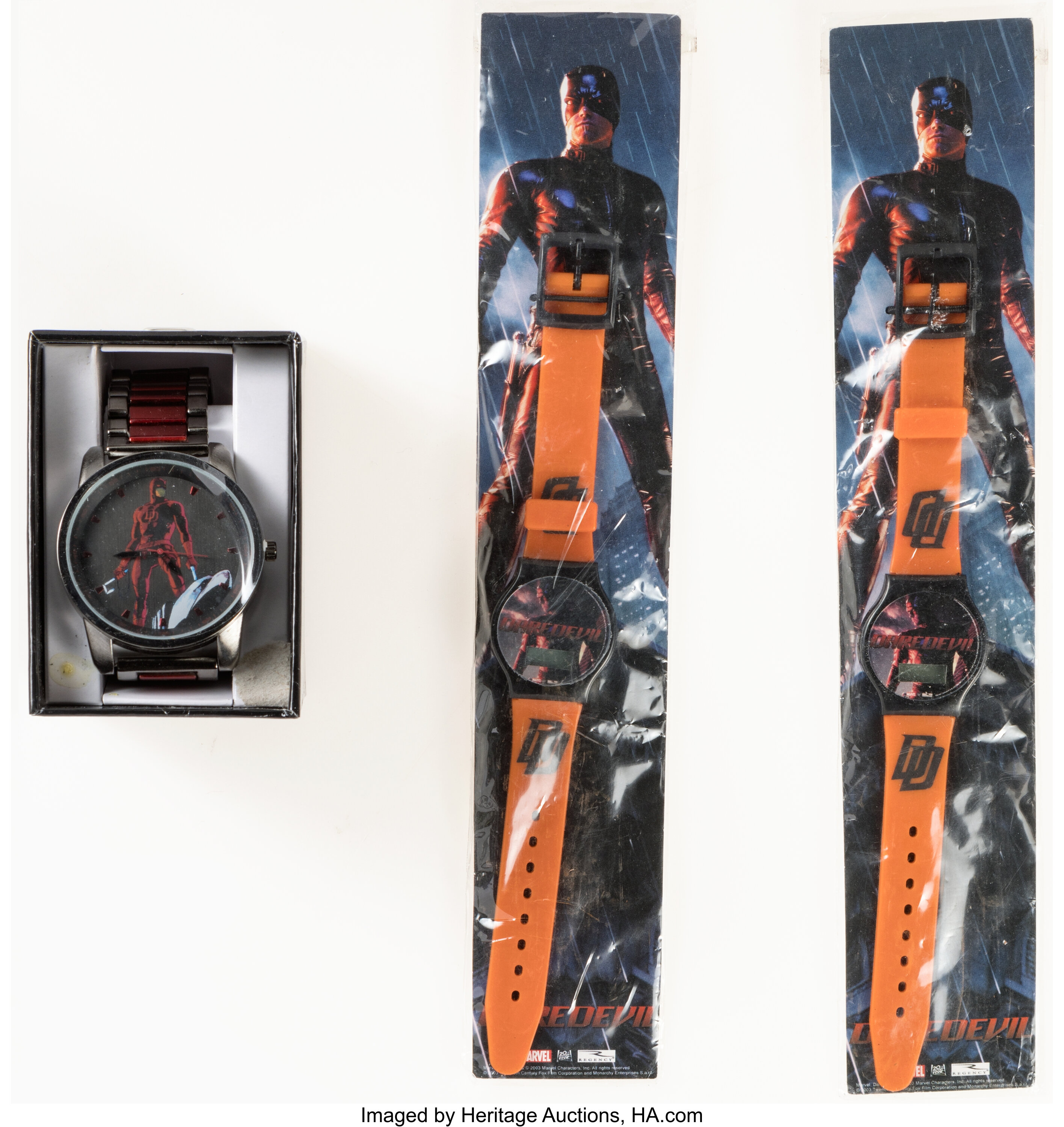 Daredevil Watches Group of 3 (2003).... (Total: 3 Items) | Lot #12014 ...