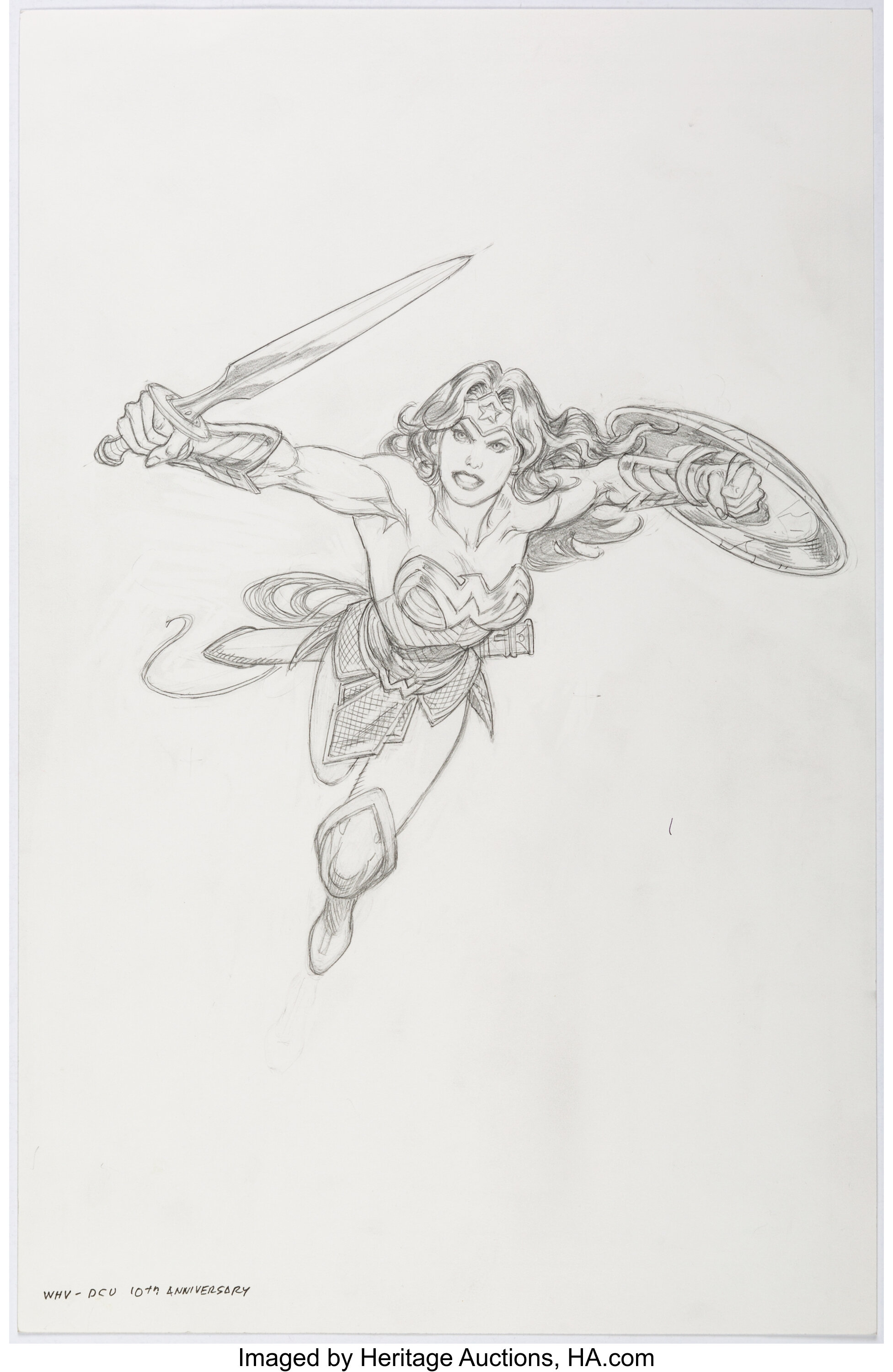José Luis García-Lopez DC Universe: 10th Anniversary Collection | Lot ...