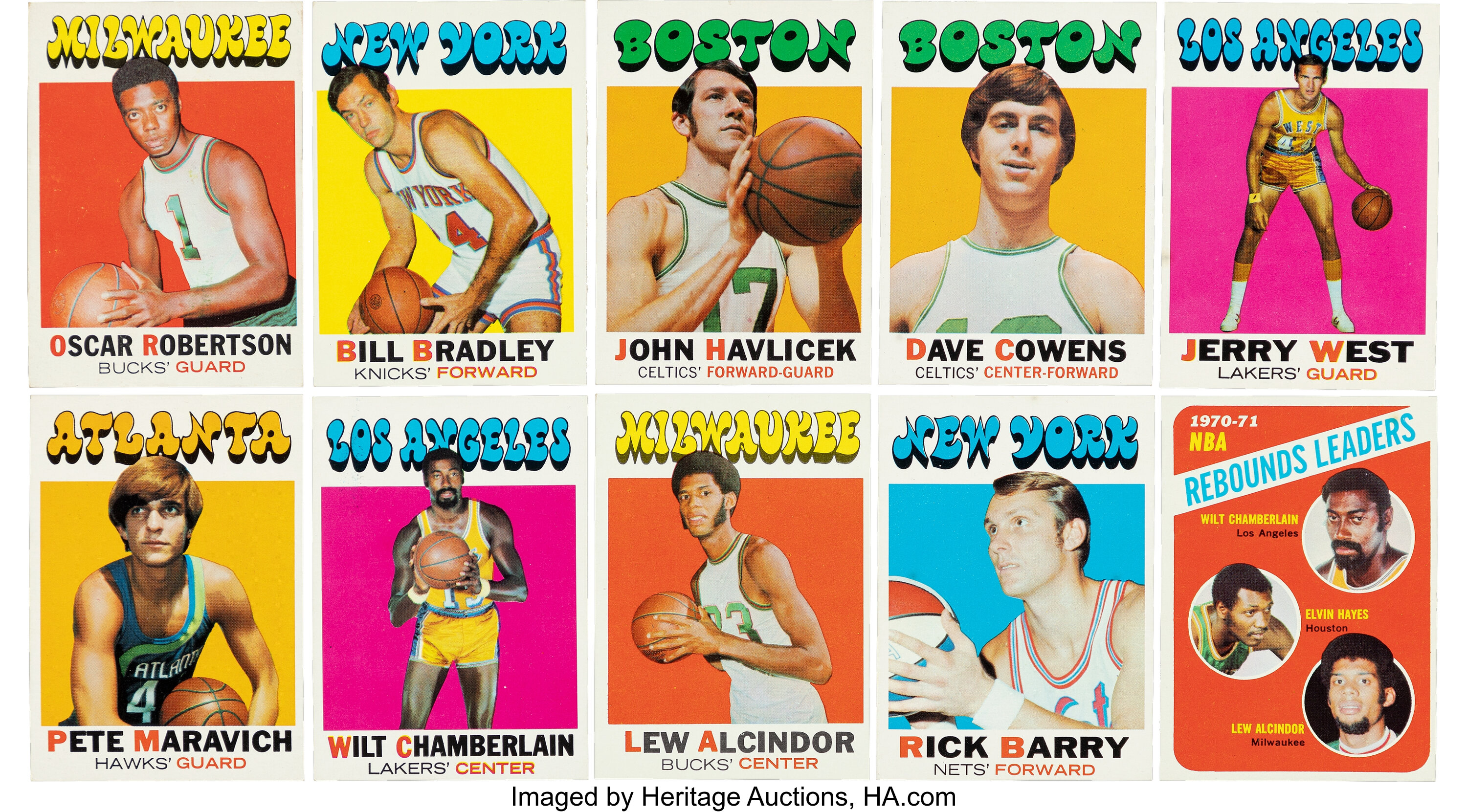 1971 Topps Basketball Complete Set (233). ... Basketball Cards Sets ...