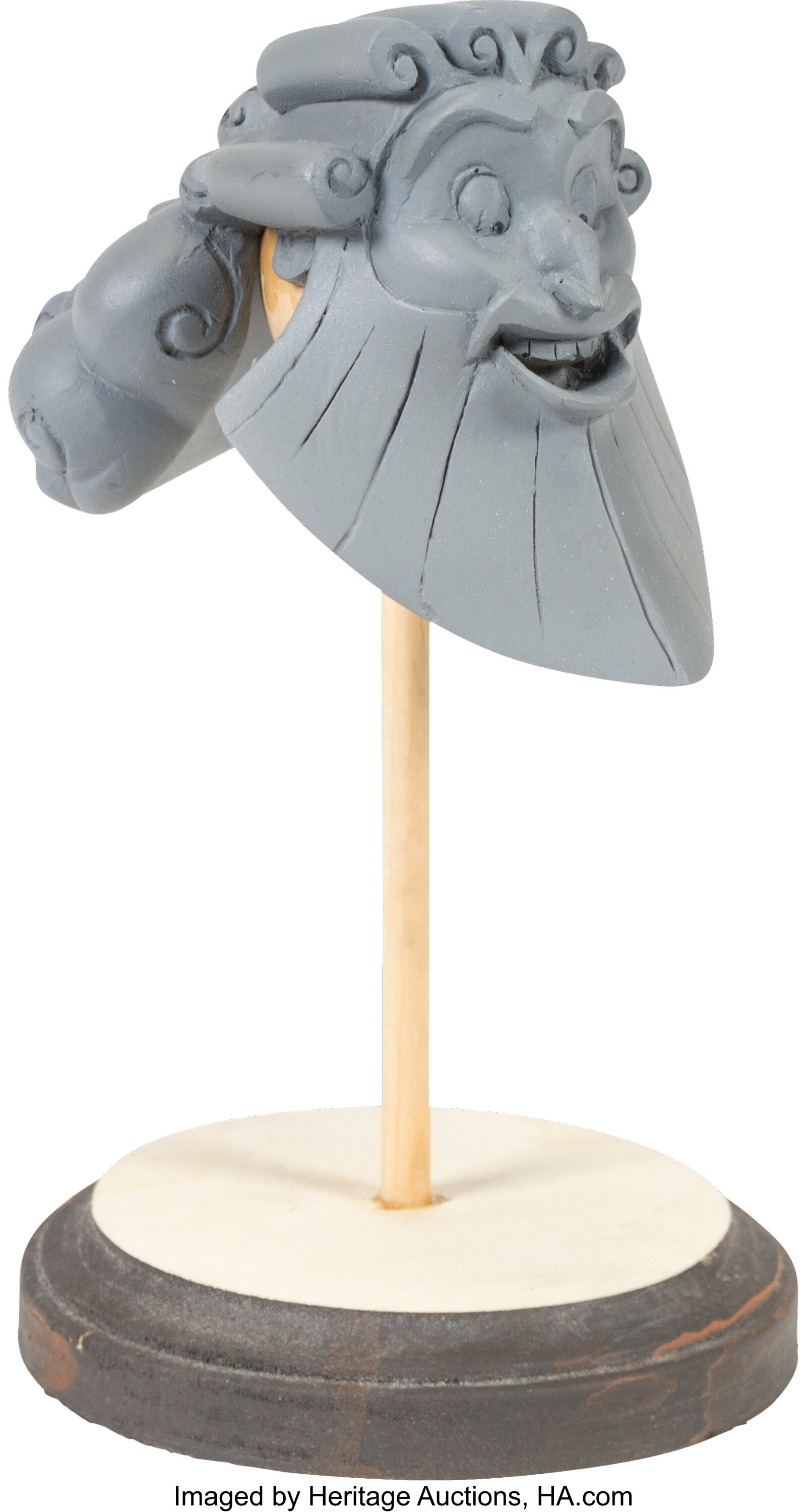 Disneyland - Hercules Victory Parade Zeus Model (Walt Disney, | Lot ...