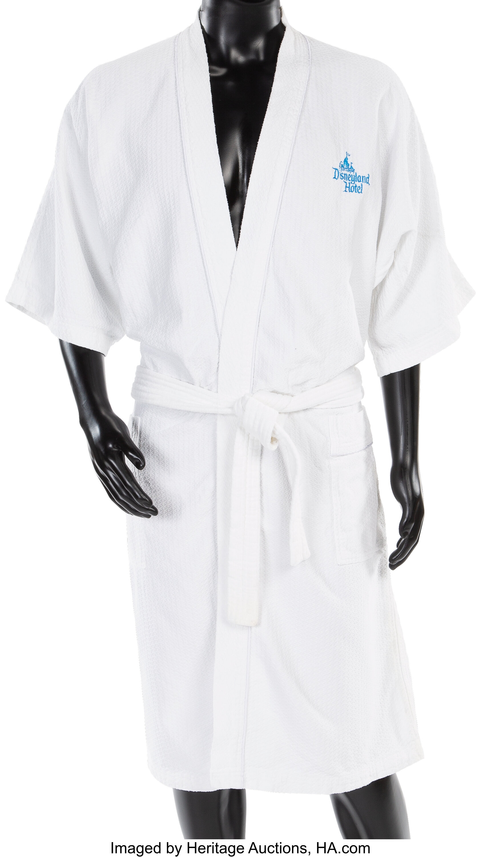 Disneyland Hotel - Embroidered Guest Robe (Walt Disney, c. | Lot #17309 ...