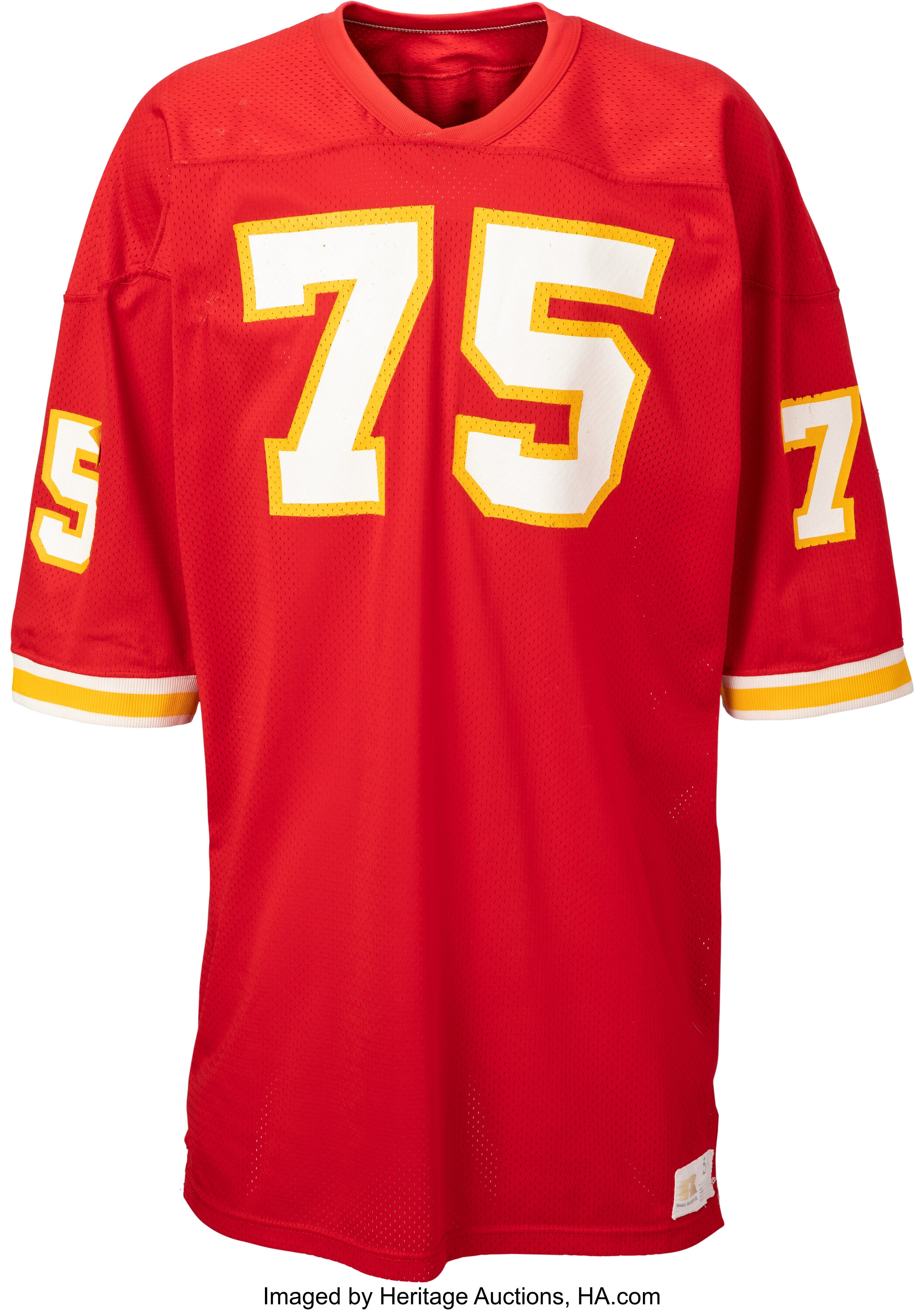1970 Jerry Mays Game Worn Kansas City Chiefs Jersey.... Football | Lot ...