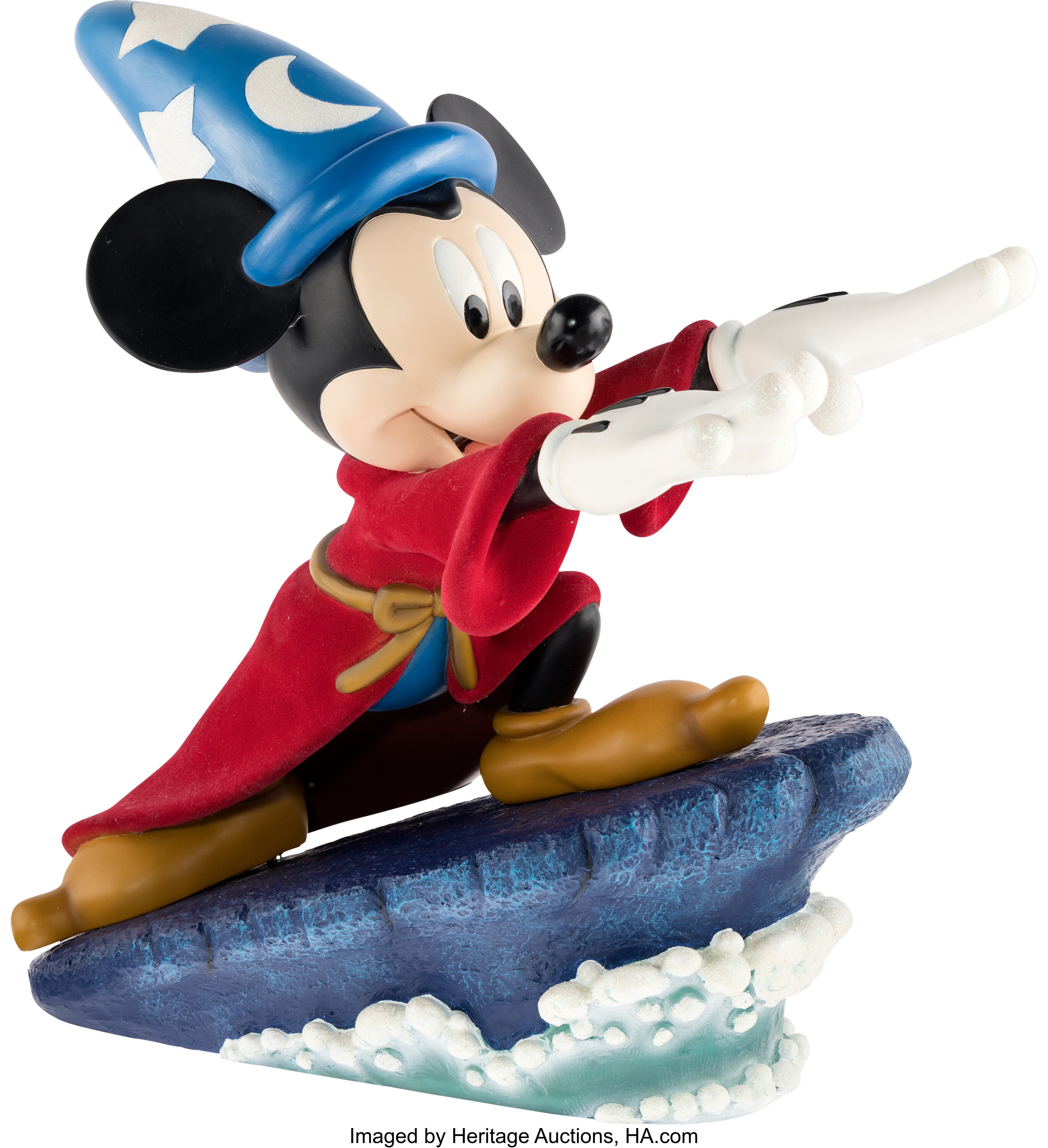 Disneyland - Park Exclusive "Mickey as the Sorcerer's Apprentice" | Lot ...