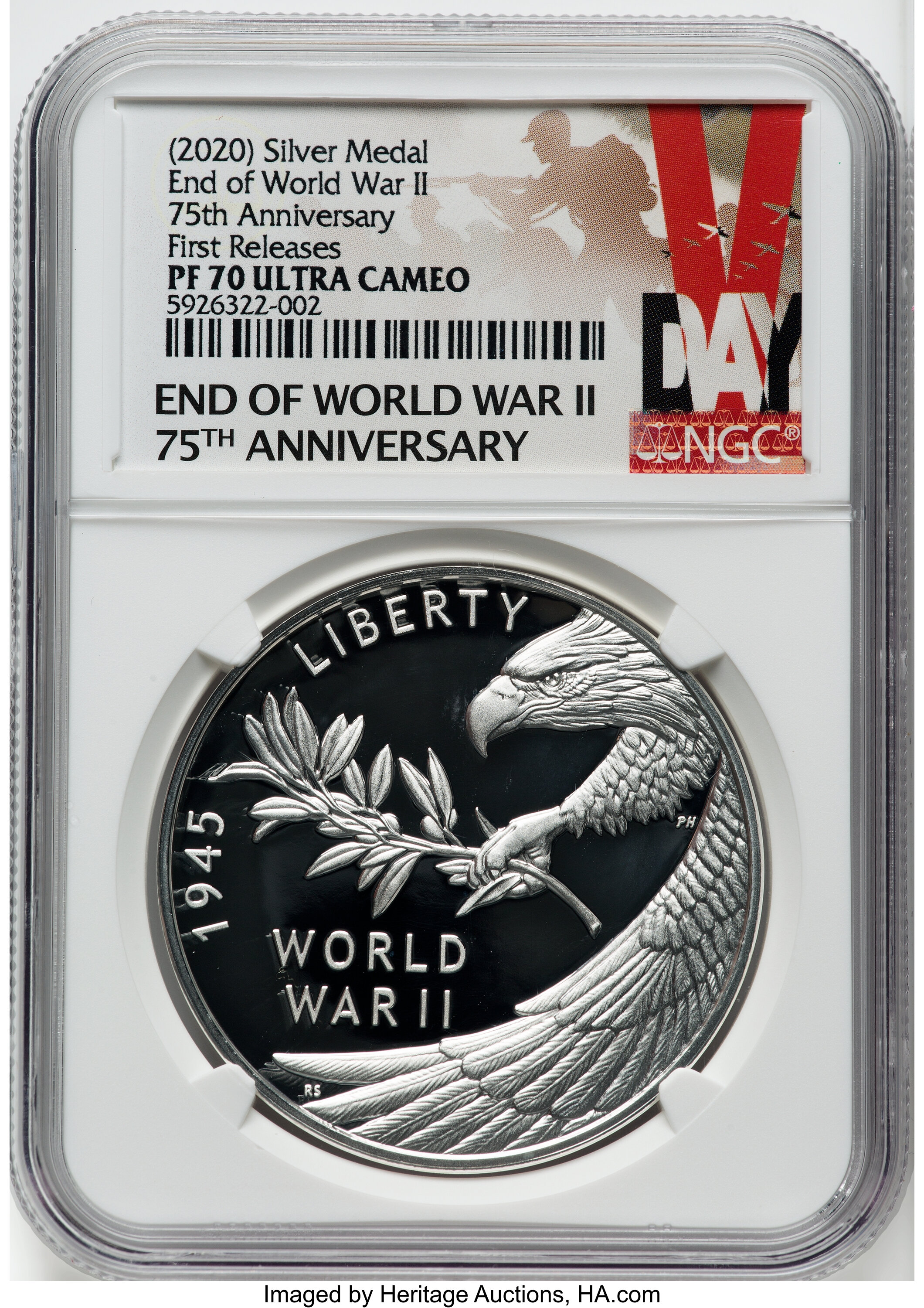 (2020) Medal End of World War II 75th Anniversary, First Releases ...