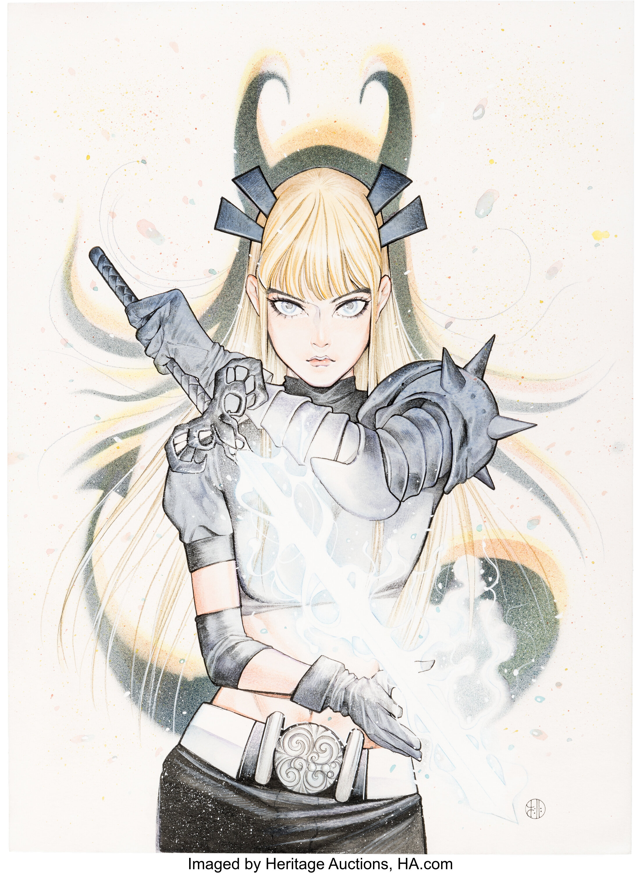 Peach Momoko Art for Sale | Value Guide | Heritage Auctions