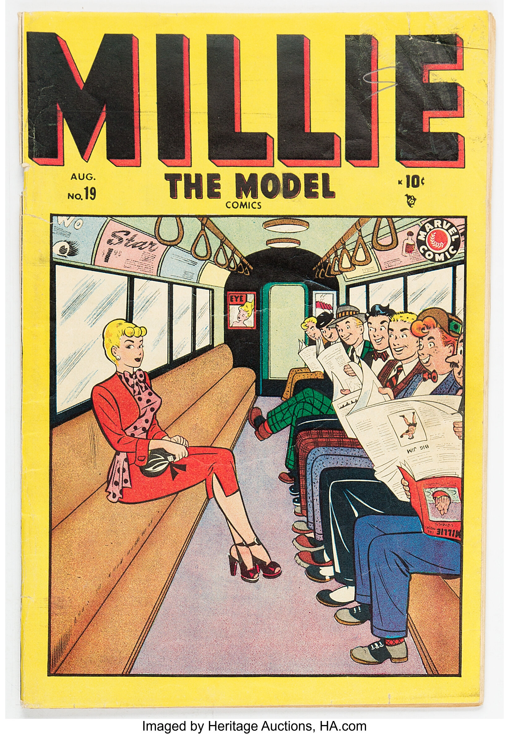 How Much Is Millie the Model Comics #19 Worth? Browse Comic Prices ...