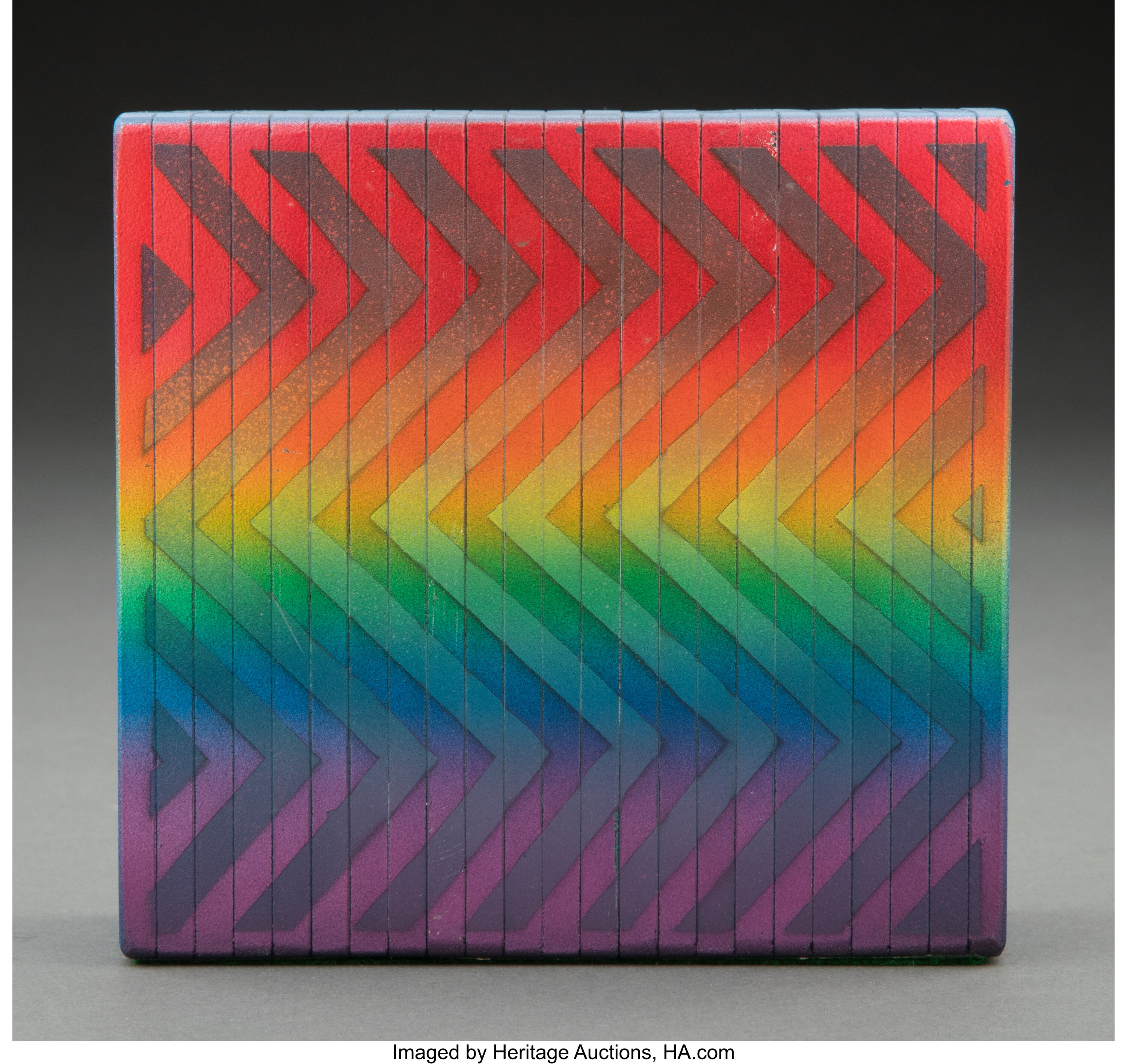 Mary Kay Simoni (American, b. 1955). Sculpture, 1998. Laminated | Lot ...