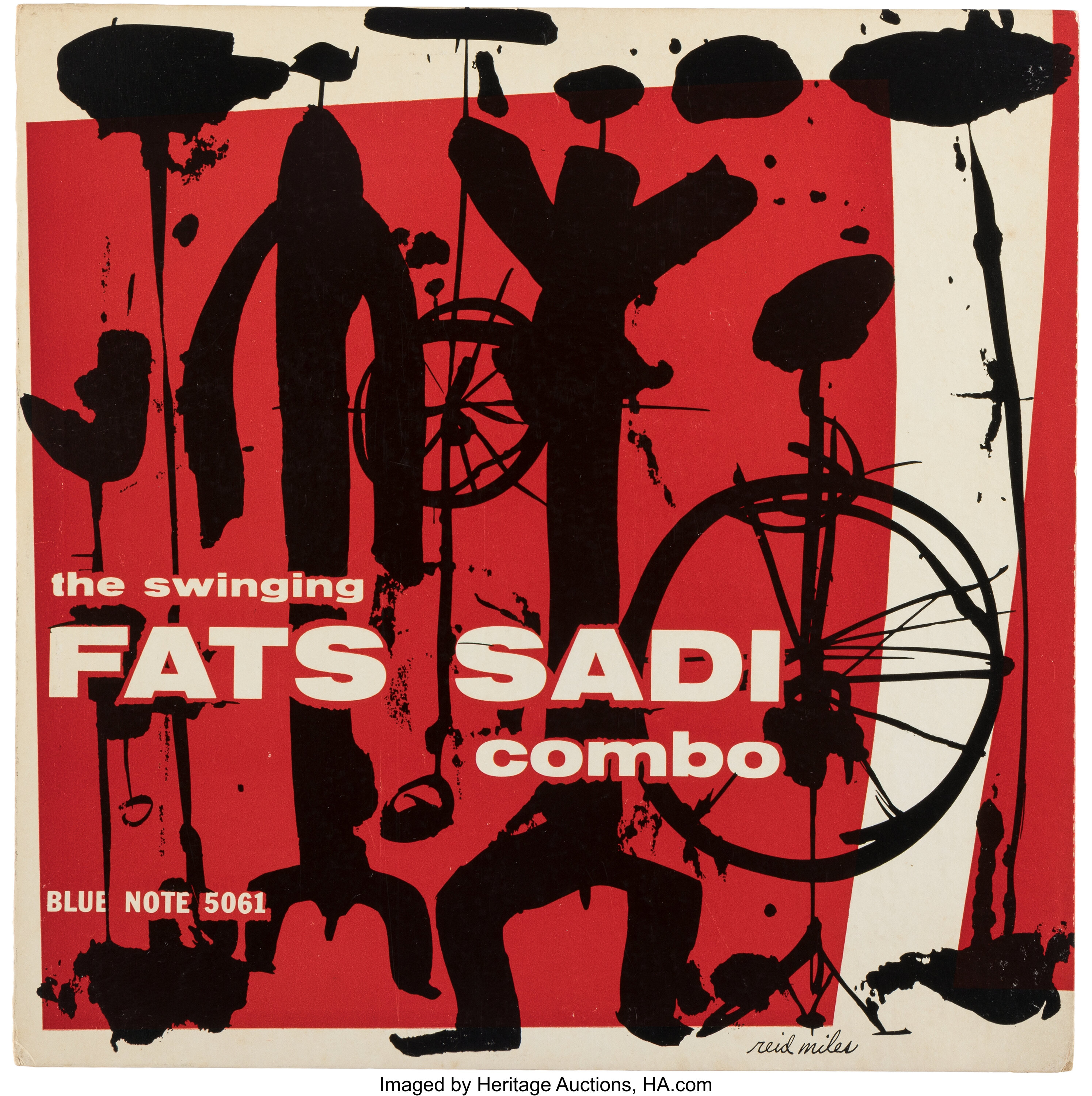 Fats Sadi Combo The Swinging... Rare 10" Mono Vinyl Record (Blue | Lot ...