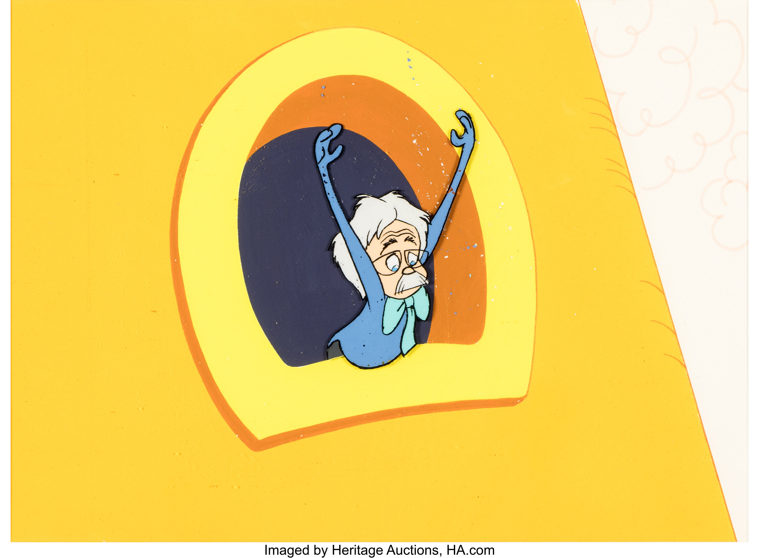 Horton Hears a Who Television Special Dr. H. Hoovey Production Cel ...