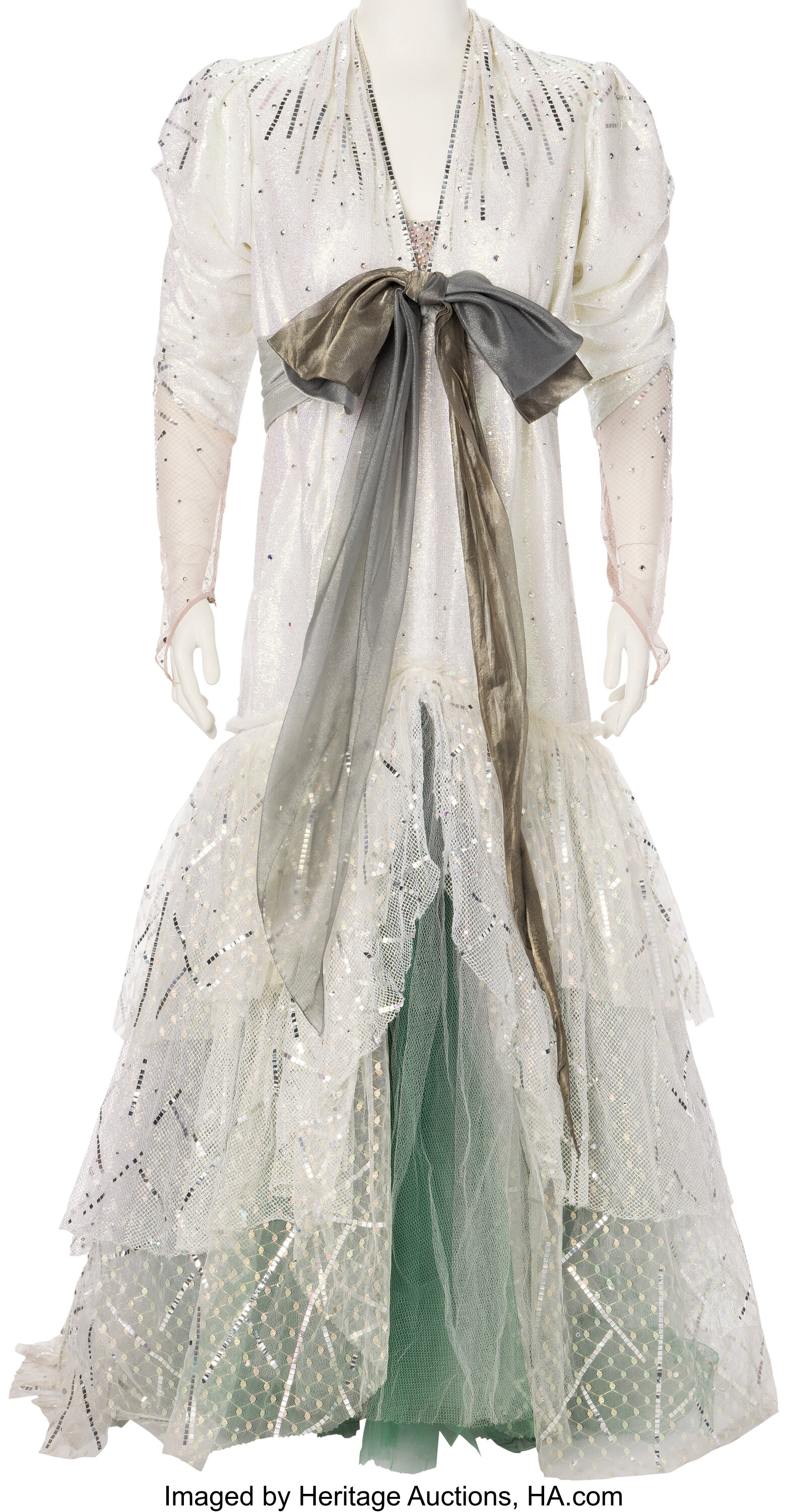 The Birdcage (MGM, 1996), Gene Hackman "Kevin Keeley" Drag Gown and ...