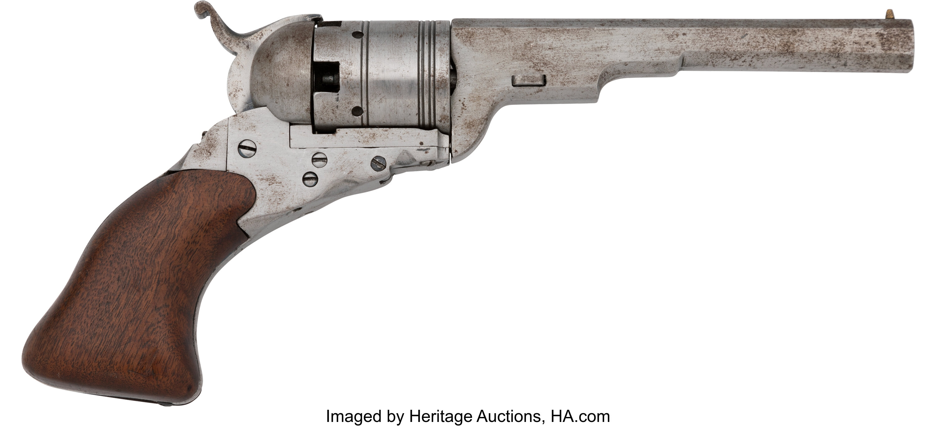 Reproduction Colt Paterson 1836 Single Action Revolver.. ... | Lot ...