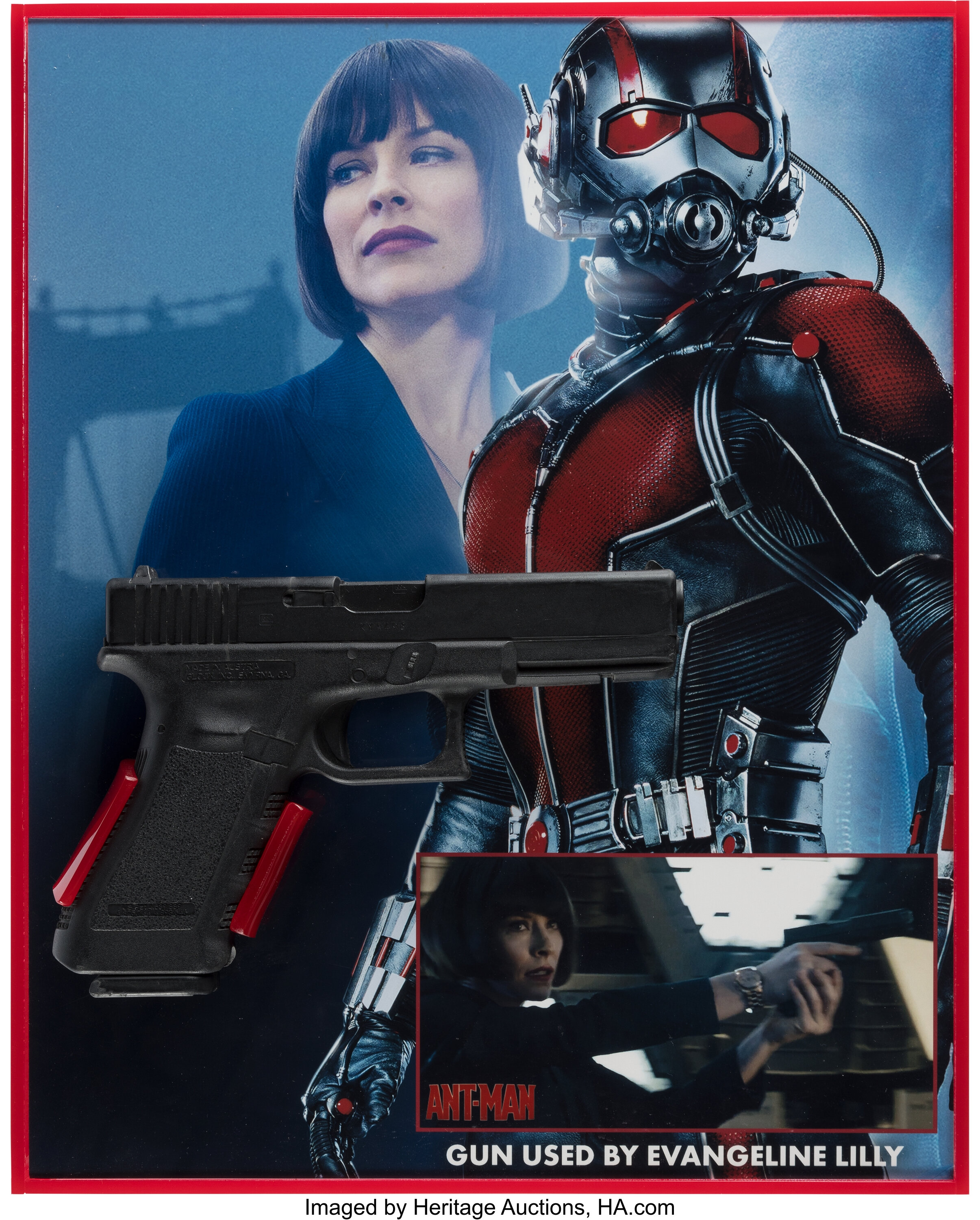 Ant-Man (Walt Disney, 2015), Evangeline Lilly "Hope van Dyne" Stunt ...