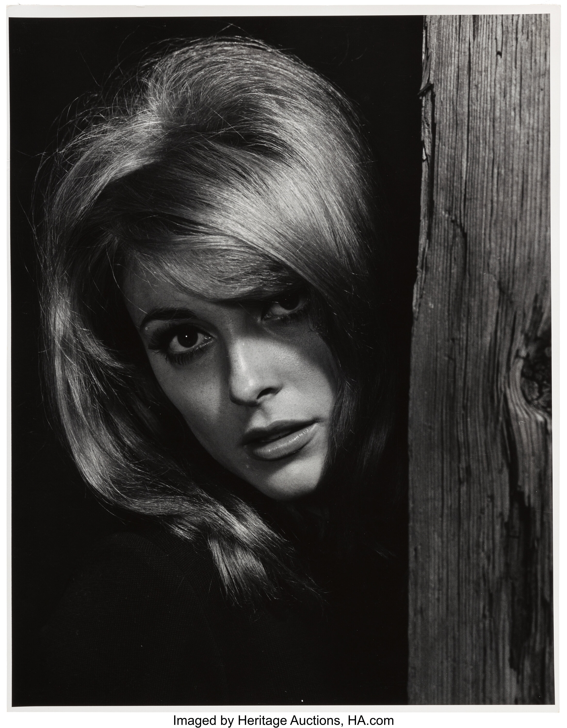 Sharon Tate, 1963, 14" x 11" Original Photograph by Philippe | Lot ...