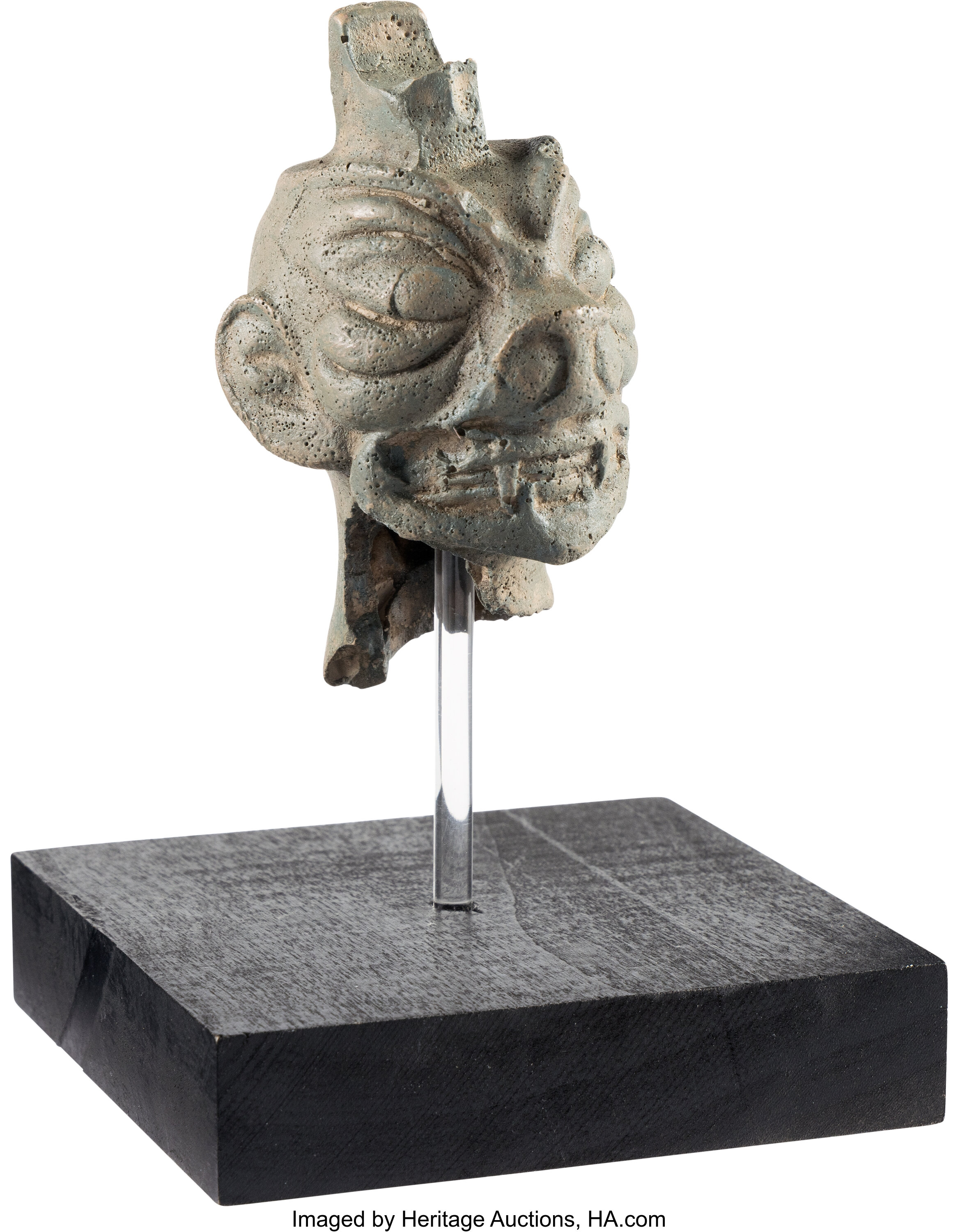 The Exorcist (Warner Bros., 1973), Pazuzu Replica Signed by Linda | Lot ...