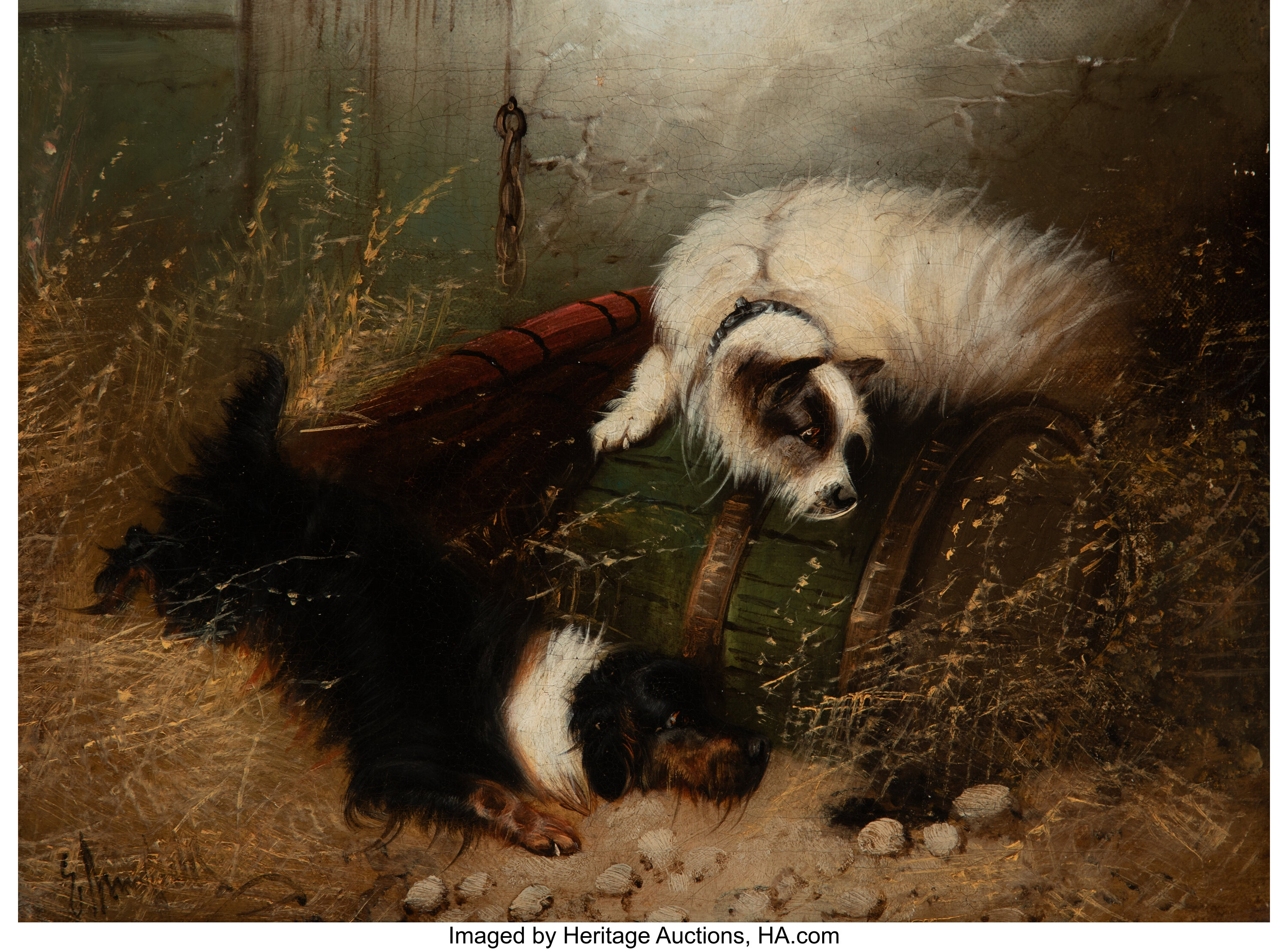 Edward Armfield Paintings for Sale | Value Guide | Heritage Auctions