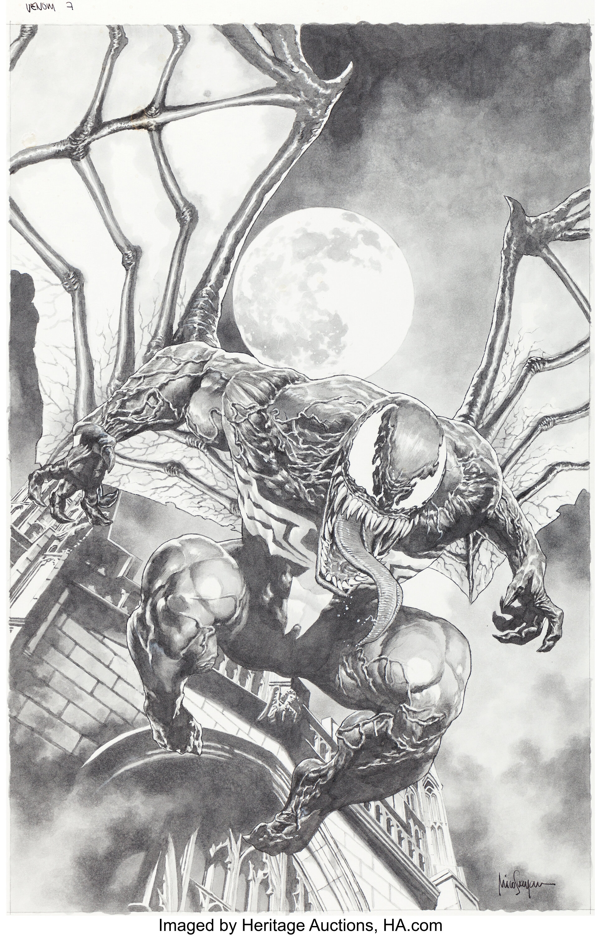 Mico Suayan Comic Book Art for Sale | Value Guide | Heritage Auctions