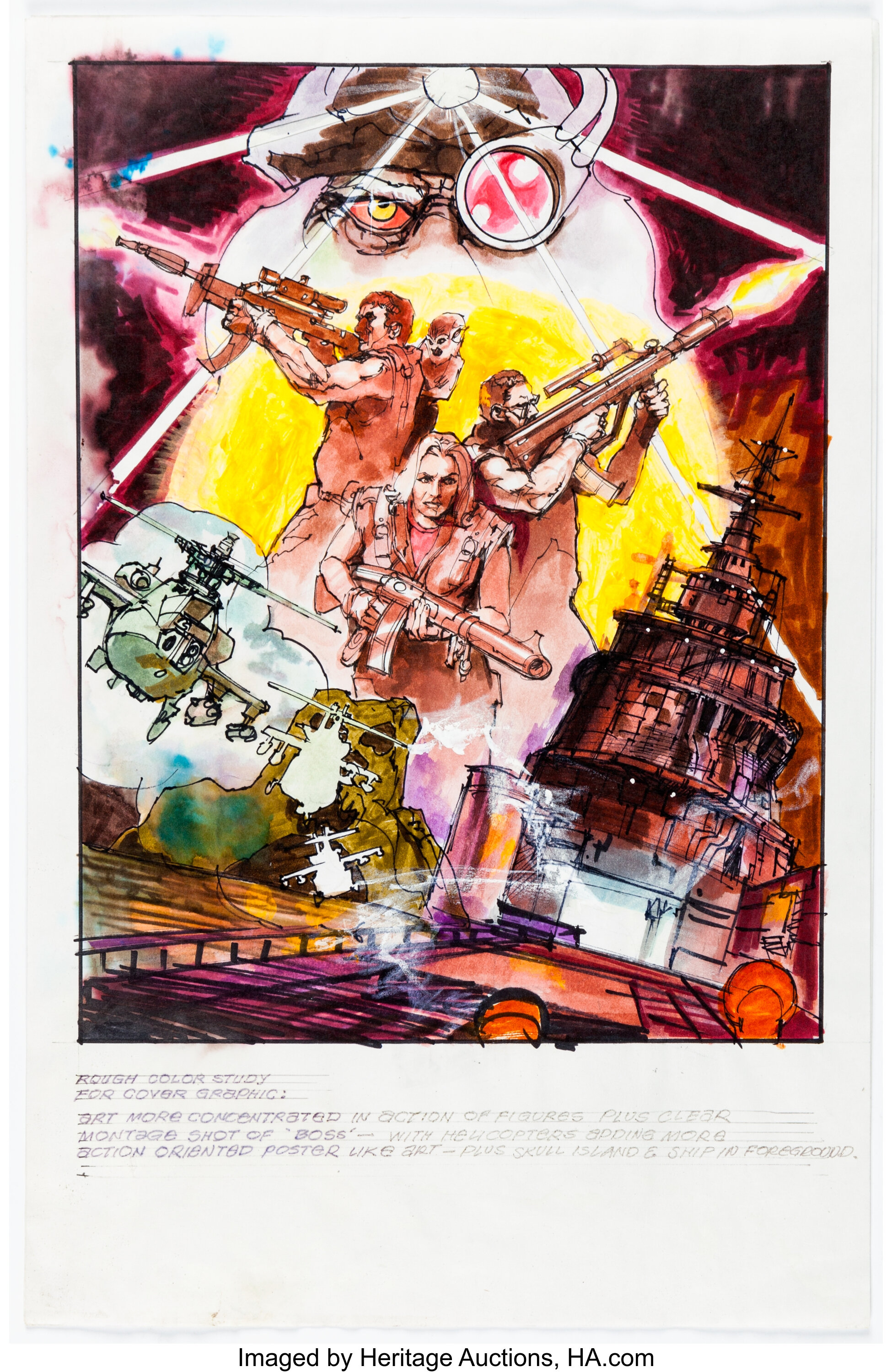 Tony DeZuñiga Dynamite Deka 2 (Dynamite Cop) Video Game Cover | Lot ...