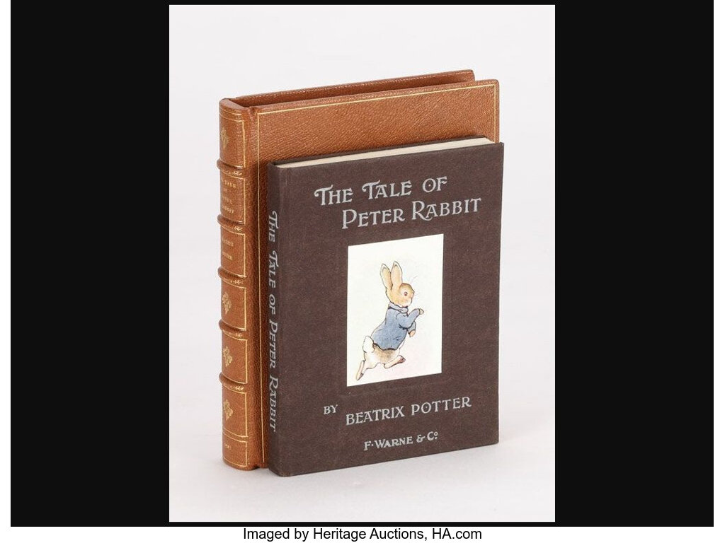 The Tale of Peter Rabbit, First Edition... Books | Lot #74 | Heritage ...
